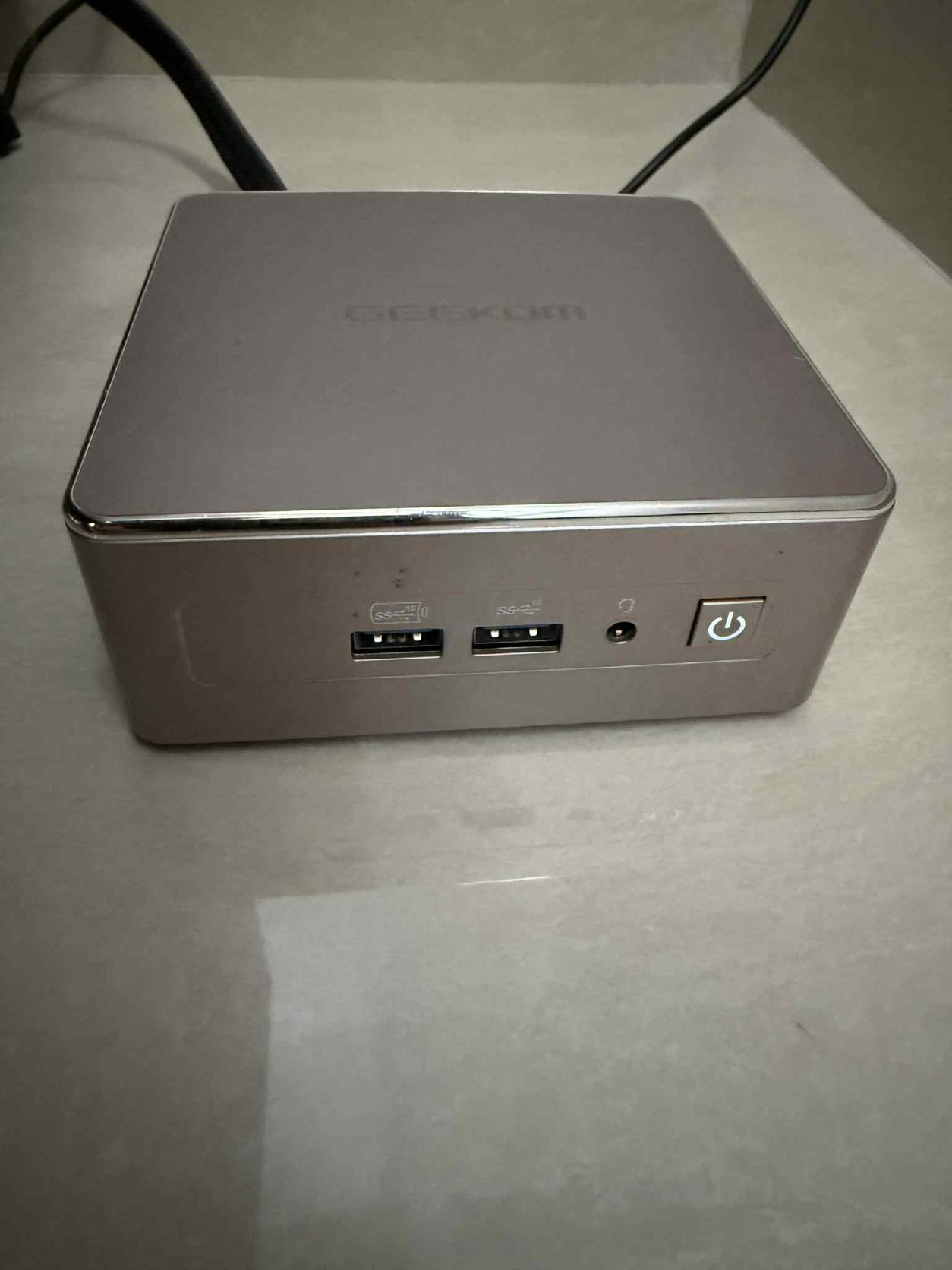 GEEKOM A5 Mini PC, AMD Ryzen 7 5800H 8 mag 4,40 GHz-ig, 32 GB RAM 512 ...