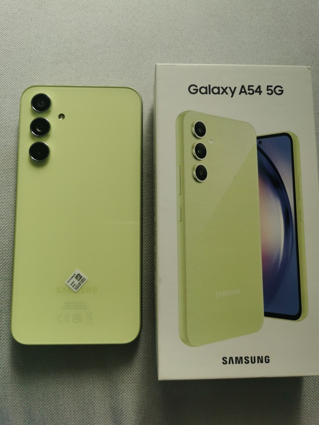Samsung A54 5G 256gb mint az új - HardverApró