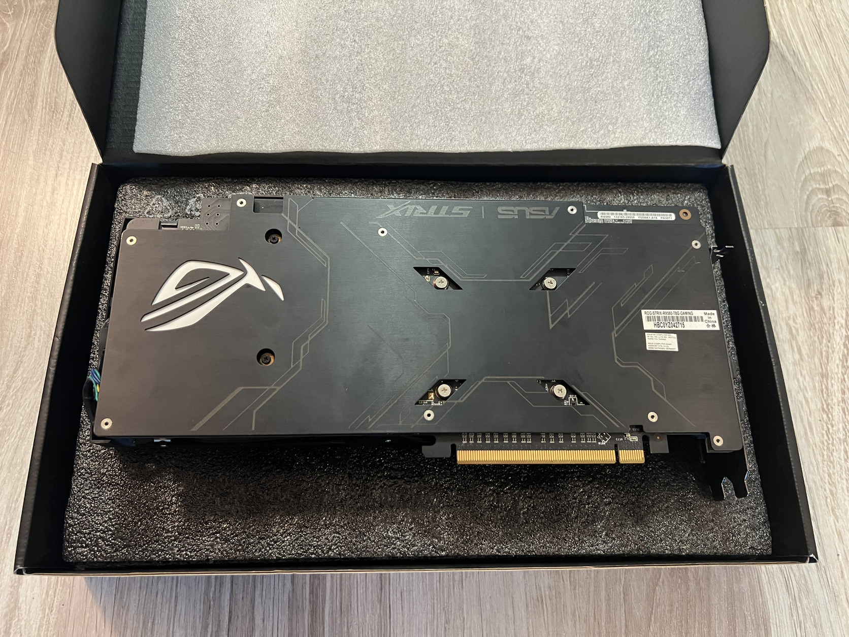 Asus ROG Strix RX 580 OC Edition 8GB - HardverApró