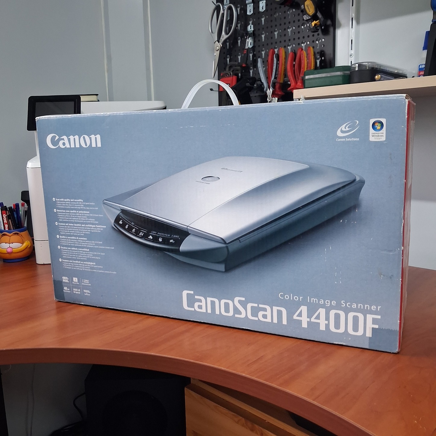 Canon CanoScan 4400F síkágyas scanner (35mm negatív film is) - HardverApró