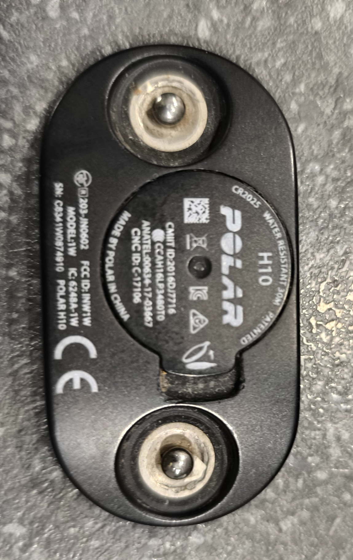 Polar H10 Polar PRO Chest Strap övvel - HardverApró