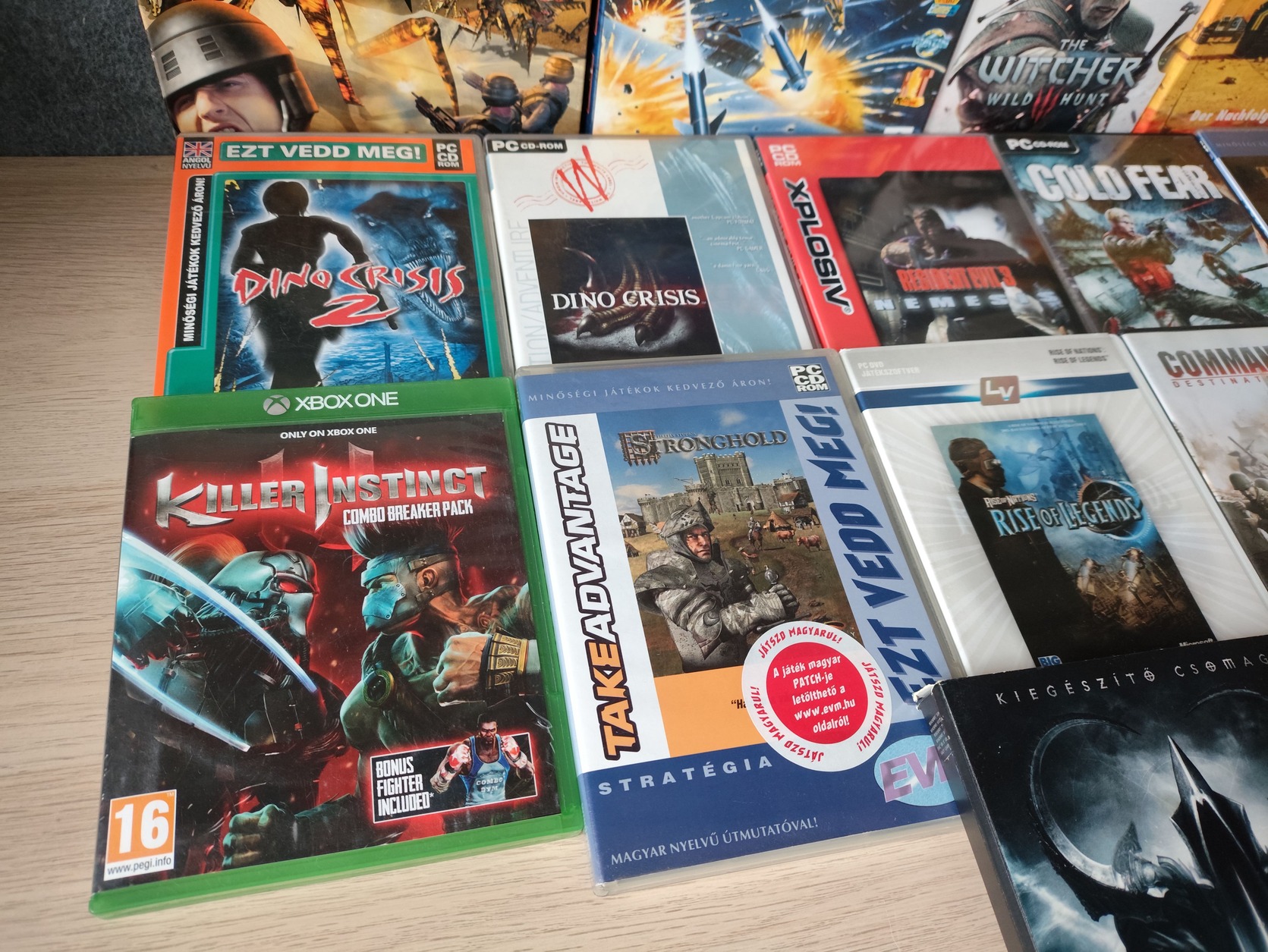 Big box, dvd tokos PC játékok - HardverApró