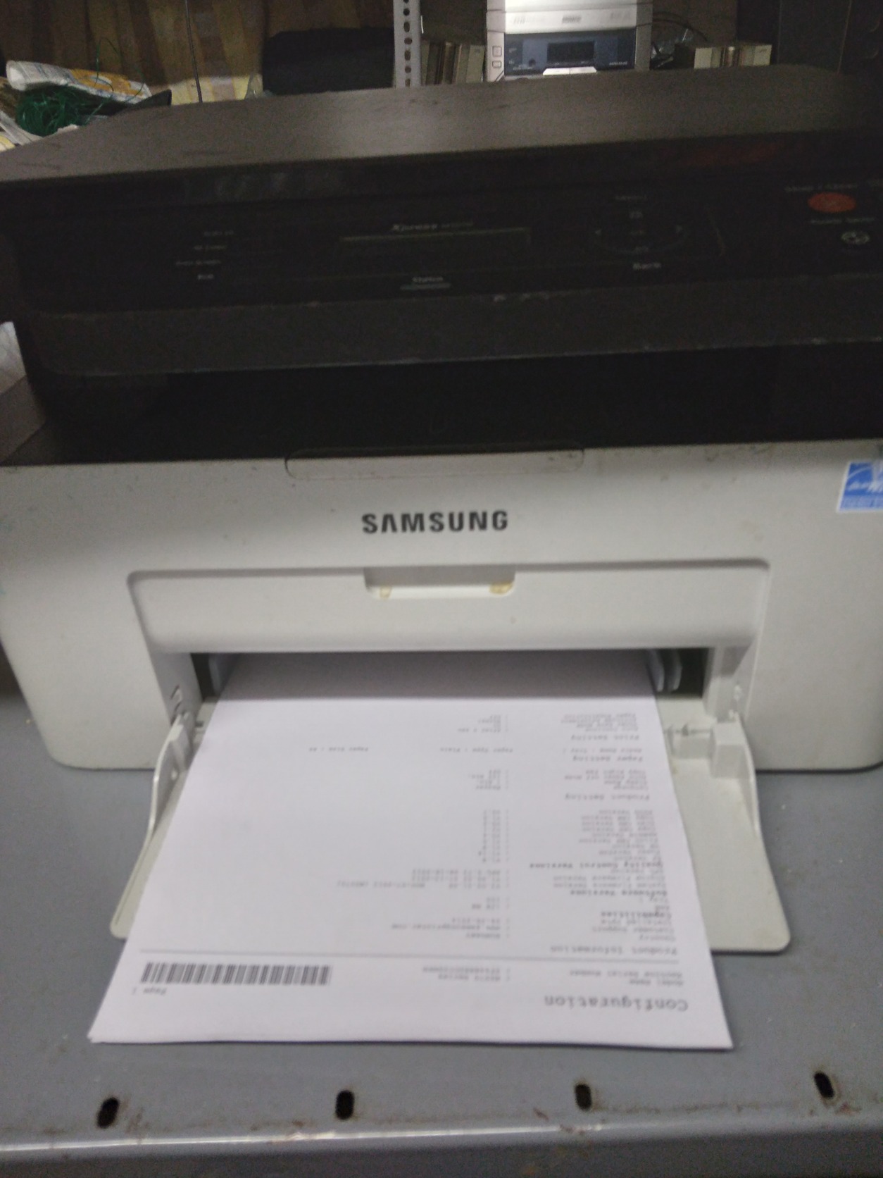 Samsung Xpress M2070 Lézernyomtató Multifunkciós!!!! - HardverApró