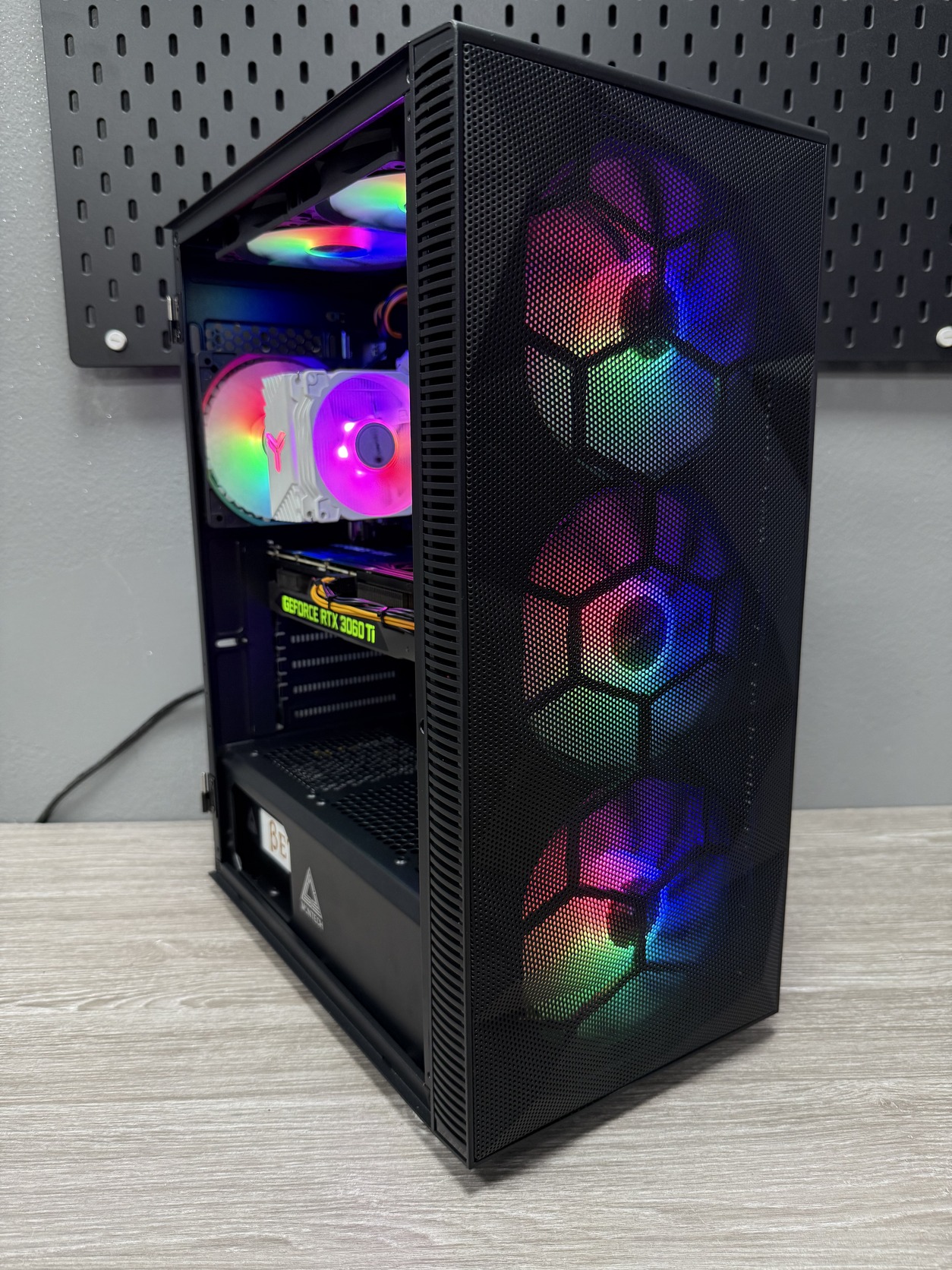 Gamer PC-Számítógép! Csere-Beszámítás! I7 12700E / RTX 3060Ti / 32GB DDR4 / 512GB Nvme SSD ...