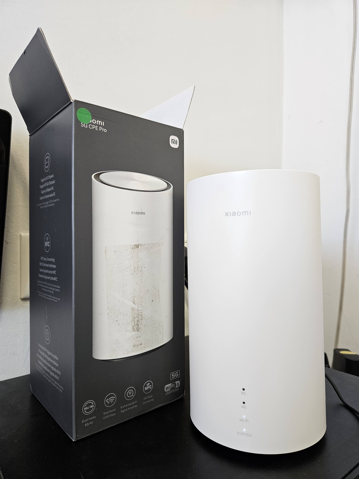 Xiaomi 5G CPE Pro AX5400 CAT19 WIFI6 dobozos kártyafüggetlen ...