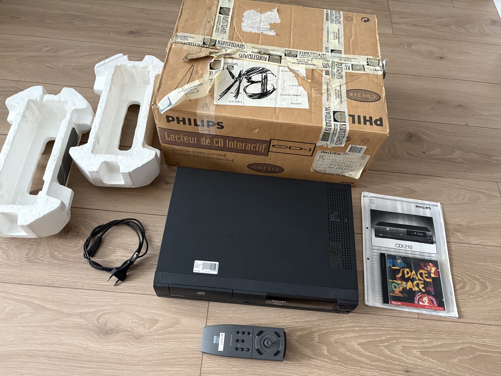 Philips CDI-210 konzol - HardverApró