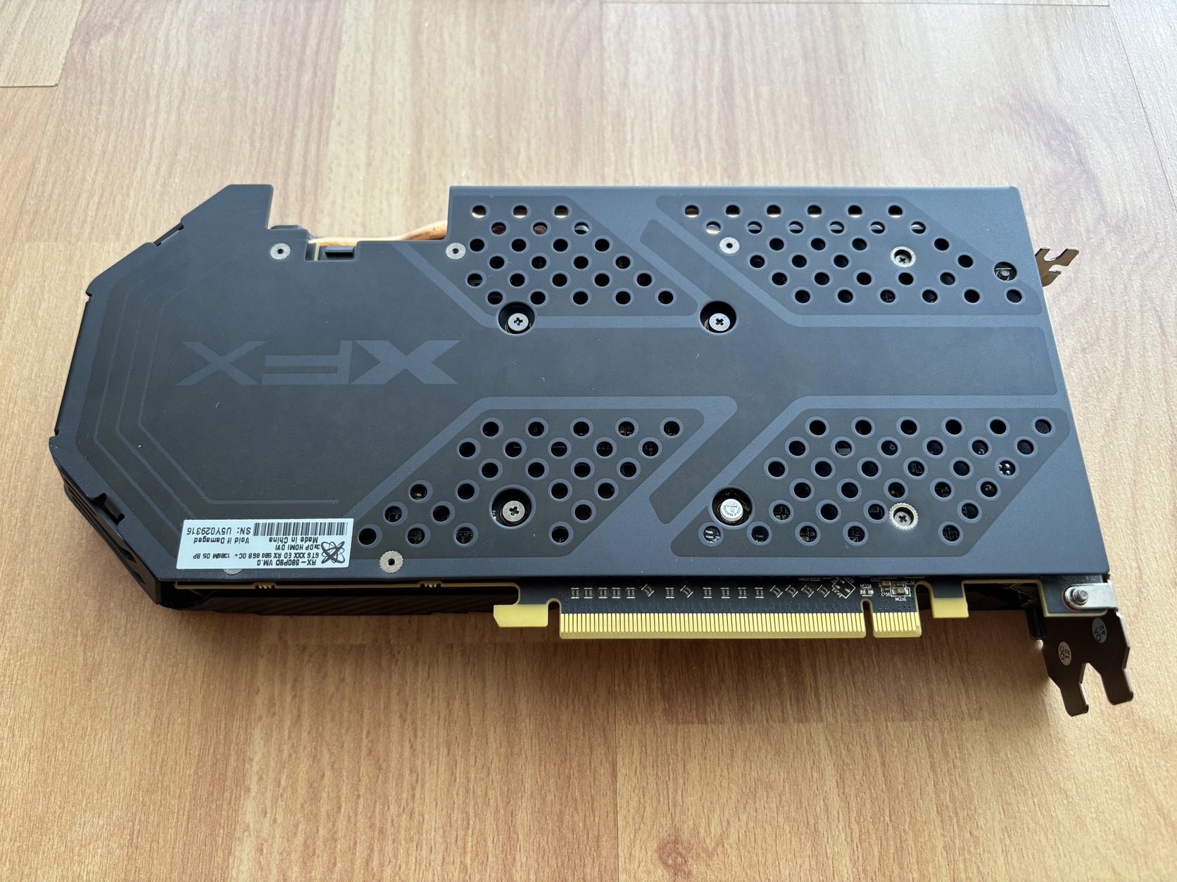 XFX AMD Radeon RX 580 GTS Black Edition 8GB - HardverApró