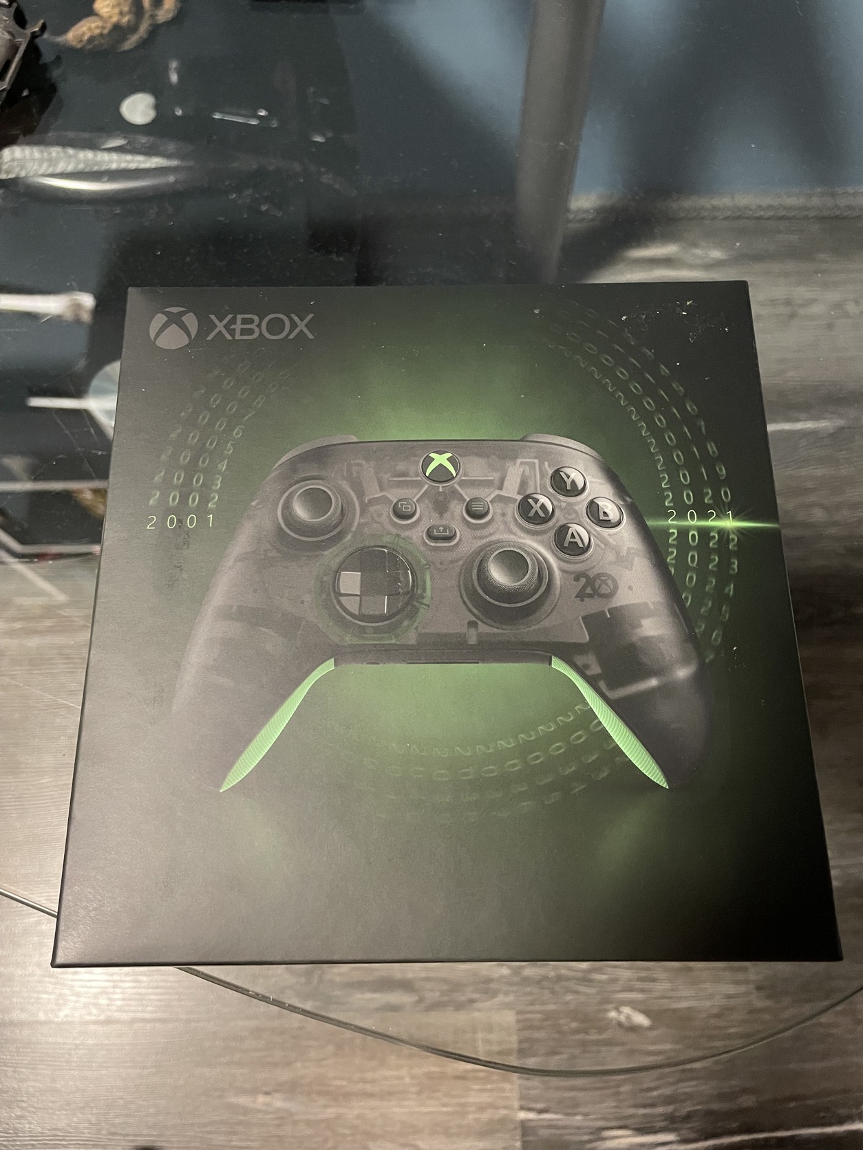 Microsoft Xbox controller 20th anniversary - HardverApró