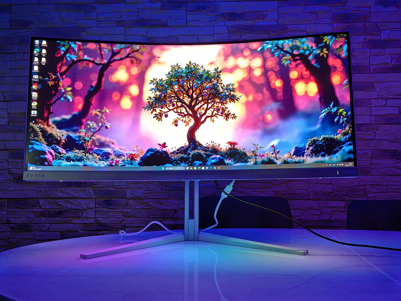 Philips Evnia Ultrawide Gamer Monitor!34"/3440x1440/Mini LED/1400nit ...