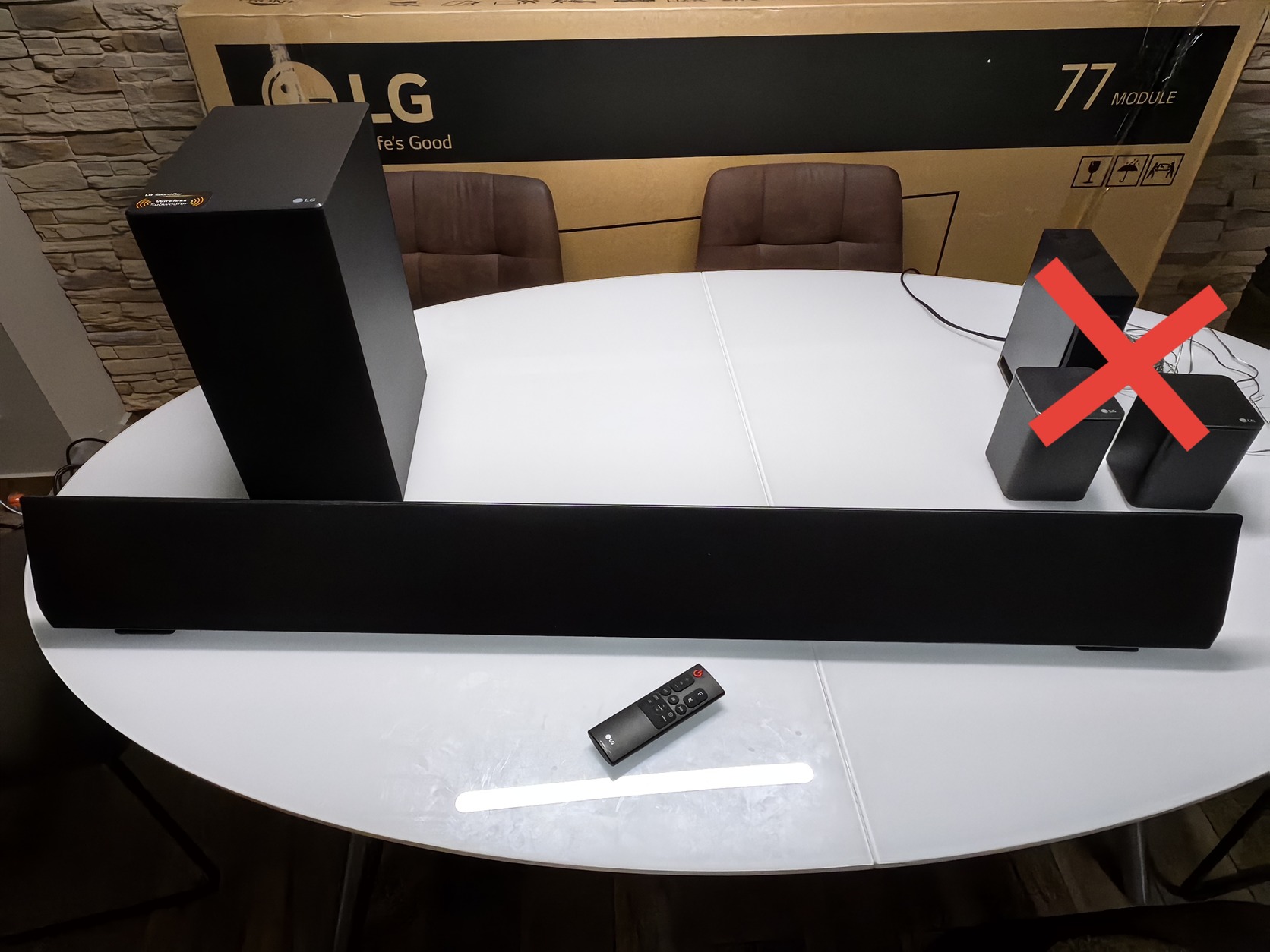 LG G1 3.1-es Soundbar eladó! 360w/Dolby Atmos/DTS:X/HI-Res Audio ...