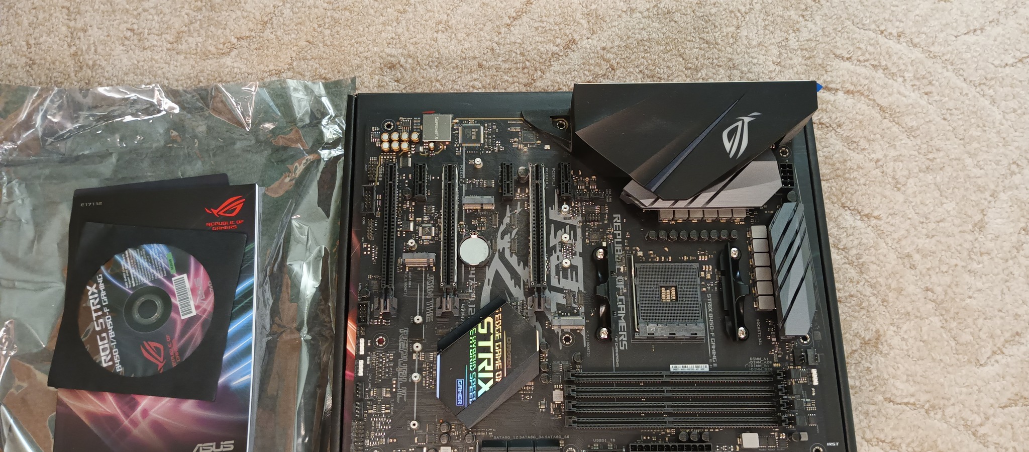 Asus Rog strix b450f gaming2 alaplap - HardverApró