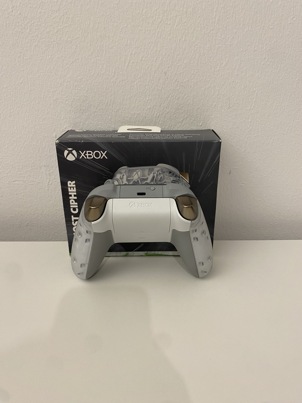 Xbox Series kontroller-Ghost Cipher Special Edition! Új/Garanciás ...