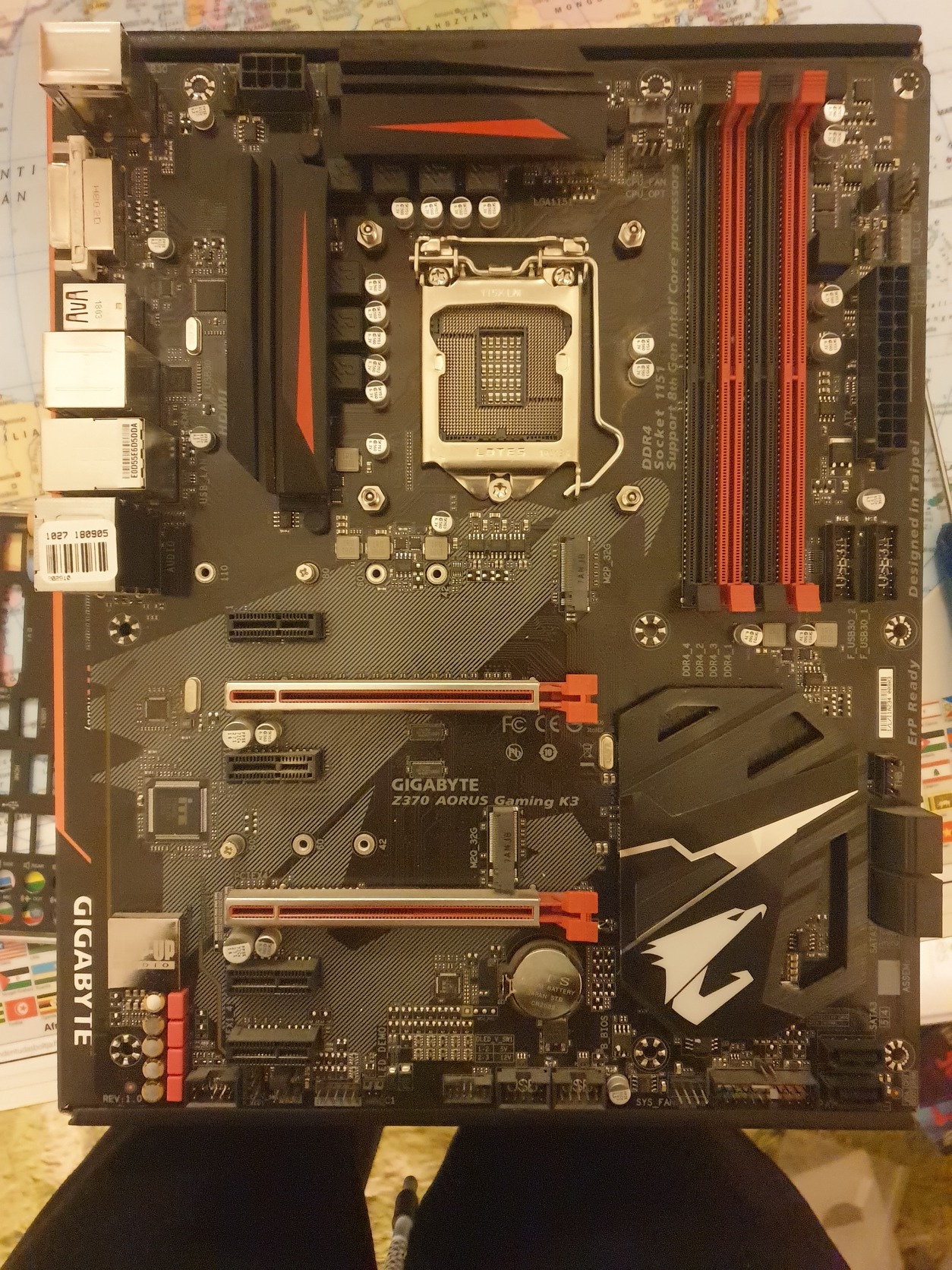 Gigabyte Z370 Auros gaming k3 alaplap - HardverApró
