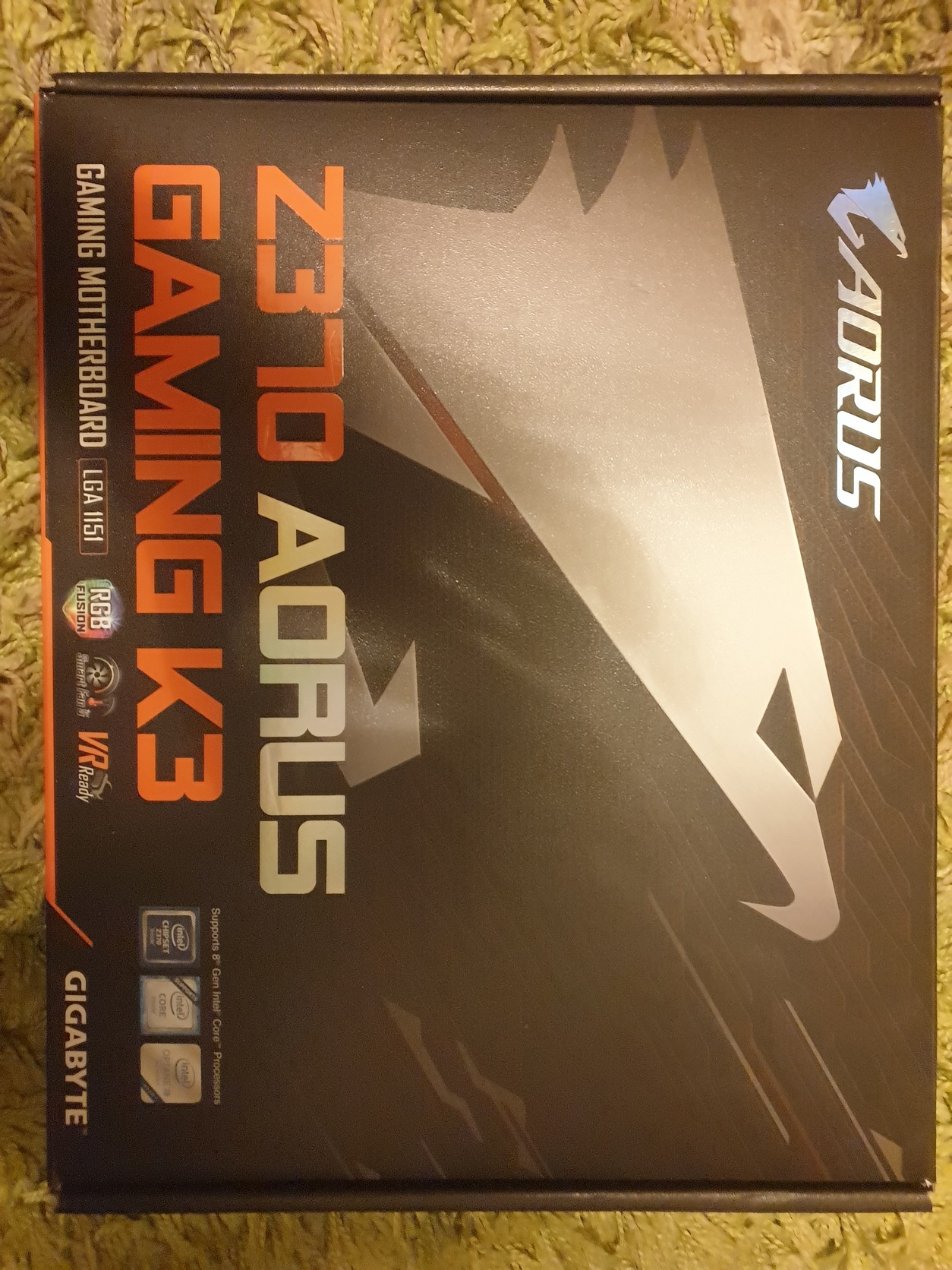 Gigabyte Z370 Auros gaming k3 alaplap - HardverApró
