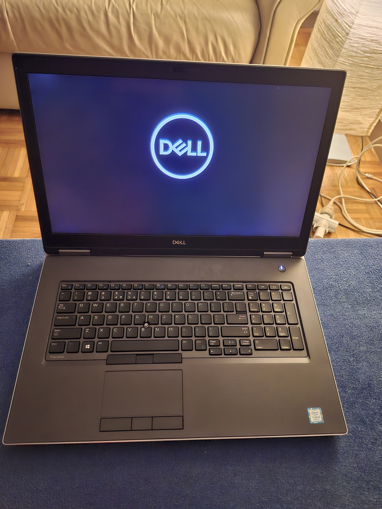 Dell Precision 7740 17.3" 4K i9 32 512 RTX3000 6GB VGA! - HardverApró