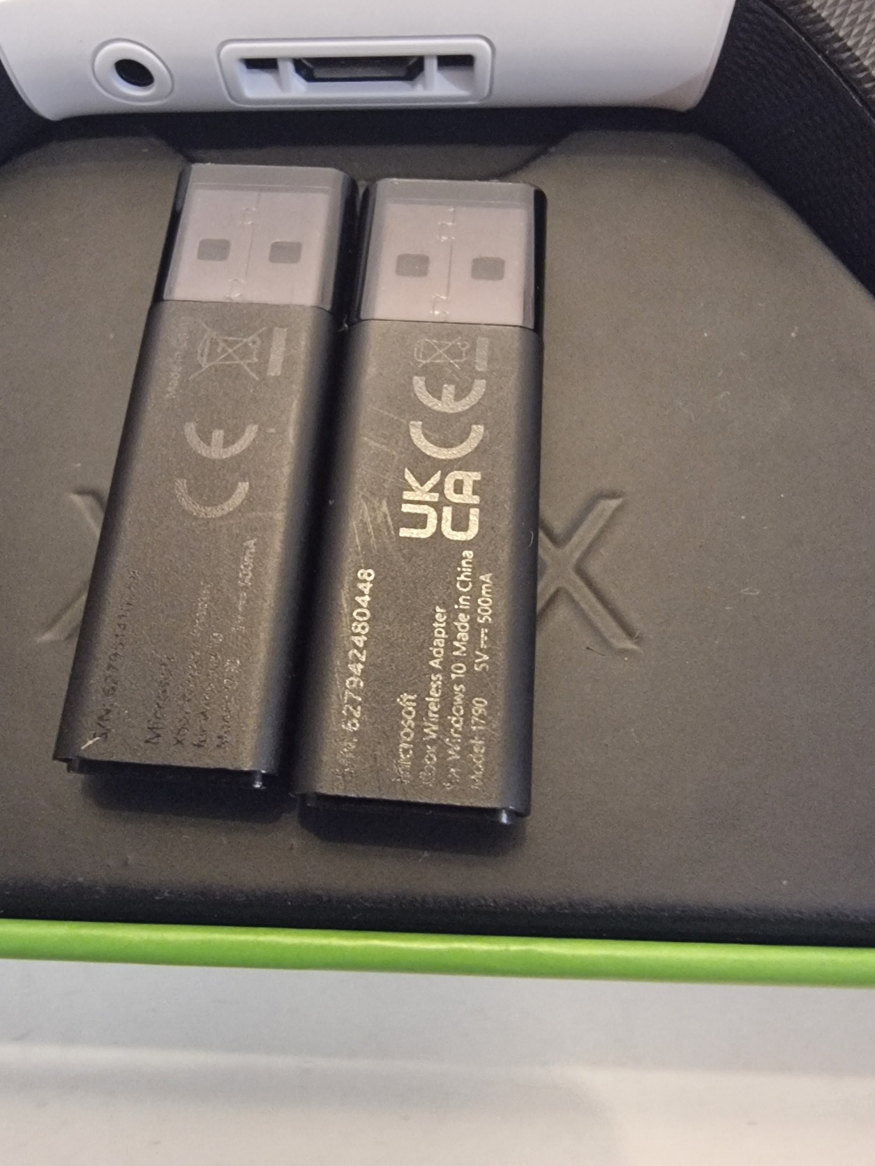 Microsoft Xbox Wireless Controller Elite Series 2 - Core Edition White + Complete Component Pack ...