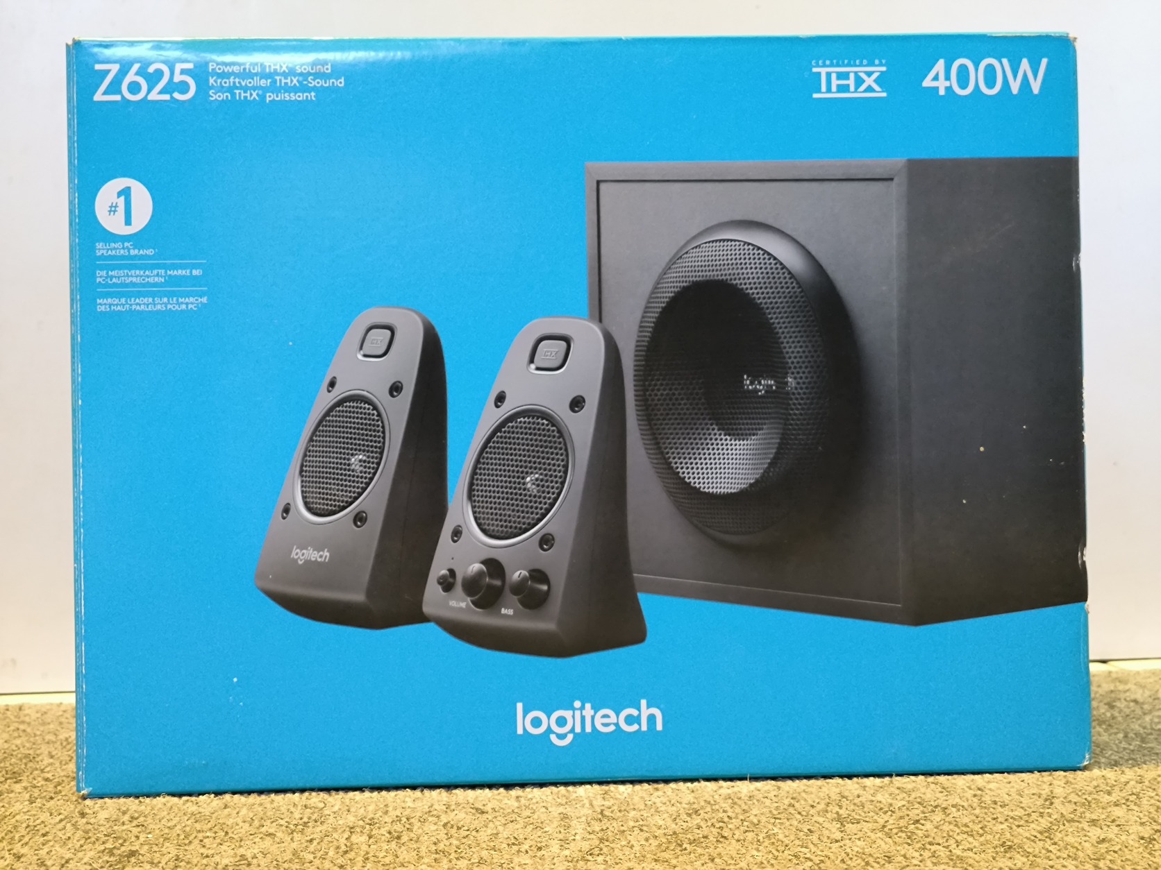 Logitech Z625 THX 2.1 hangfalszett ELADÓ! - HardverApró