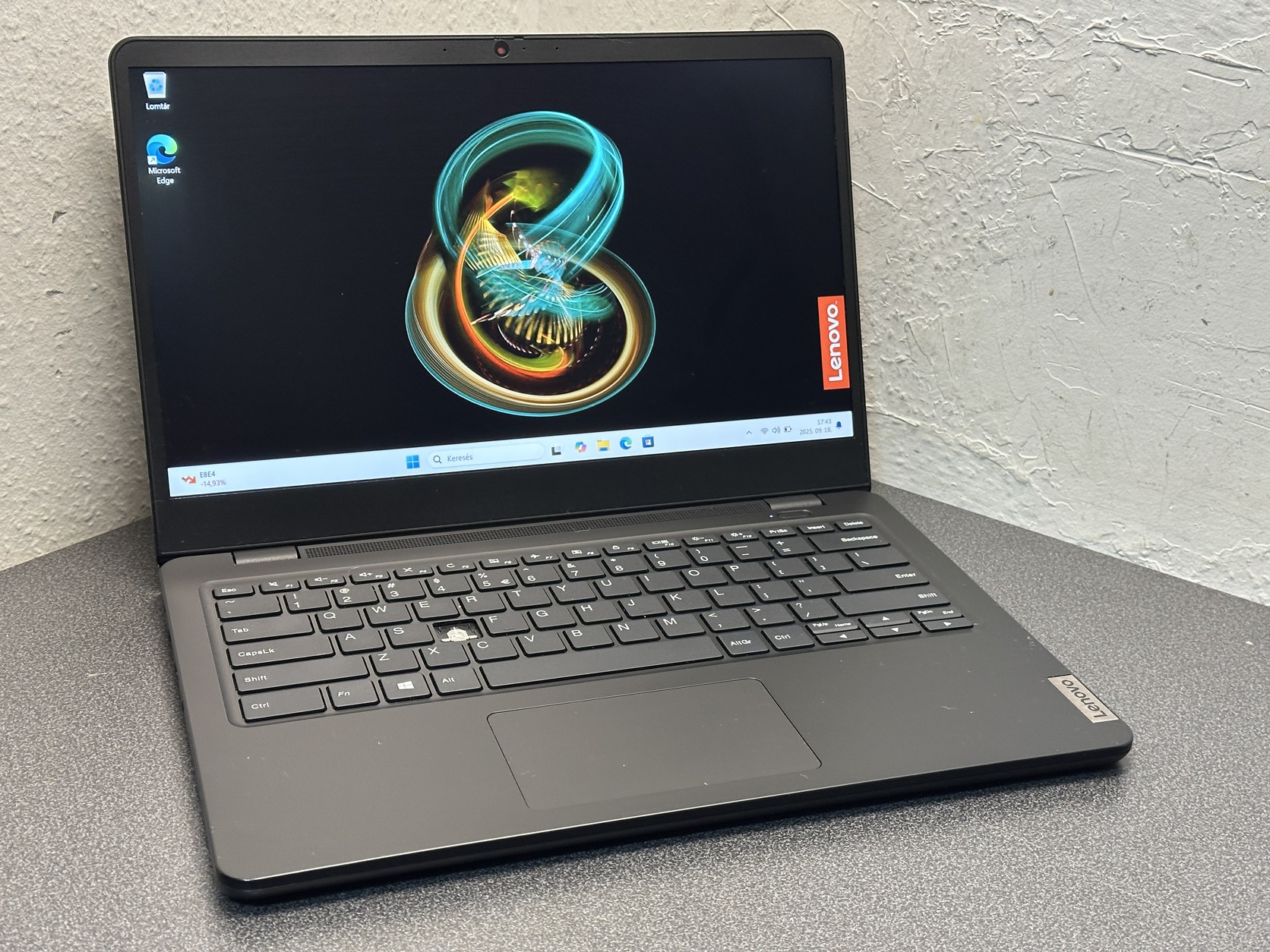 Bomba ár! Lenovo 14W Gen2 - AMD 3015e I 4GB I 128SSD I 14" FHD I HDMI I ...