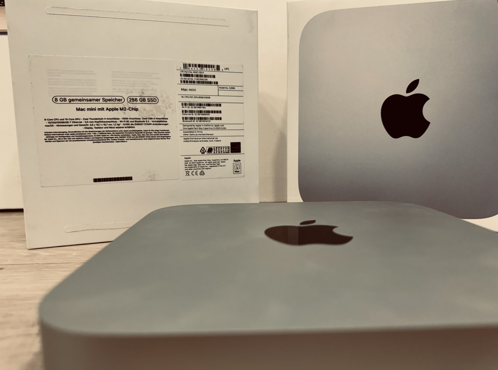 APPLE Mac mini M2 - HardverApró