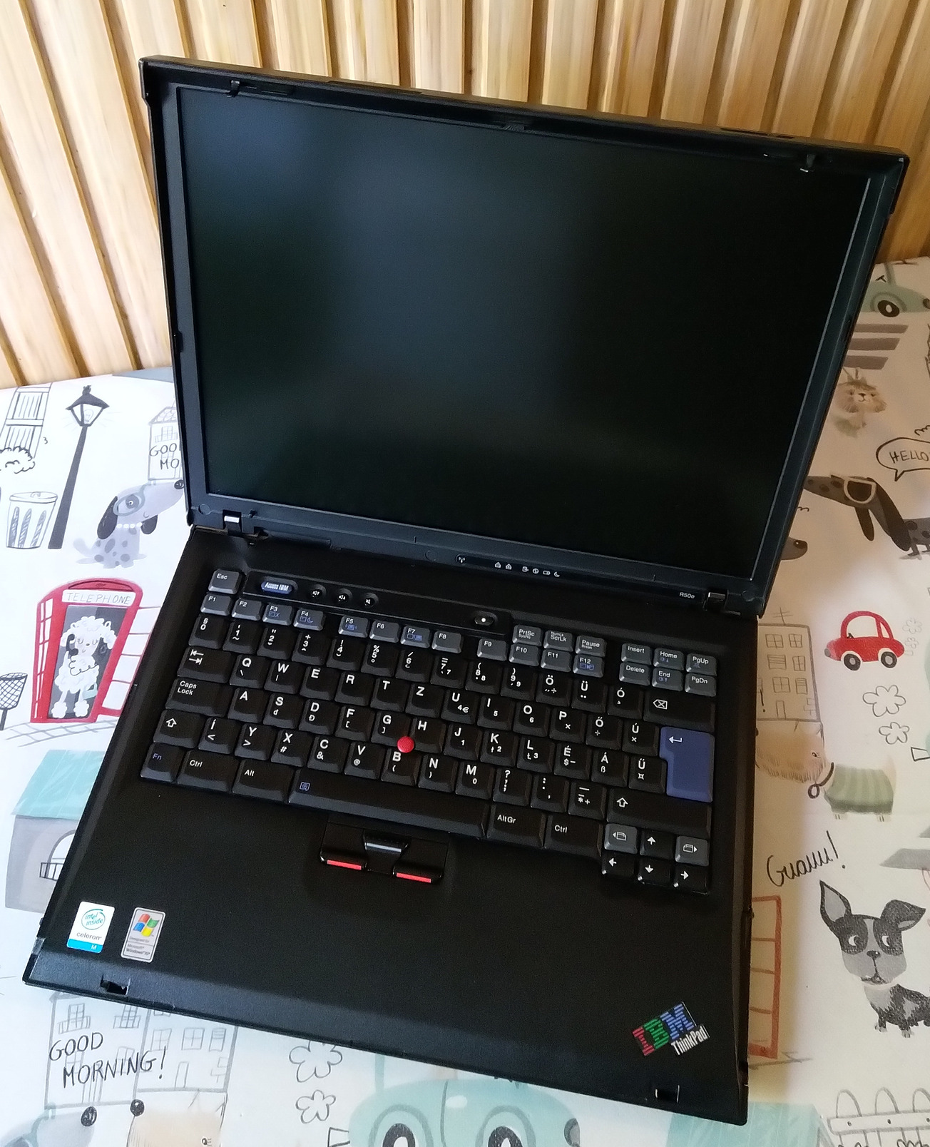 IBM ThinkPad R50e notebook eladó - HardverApró