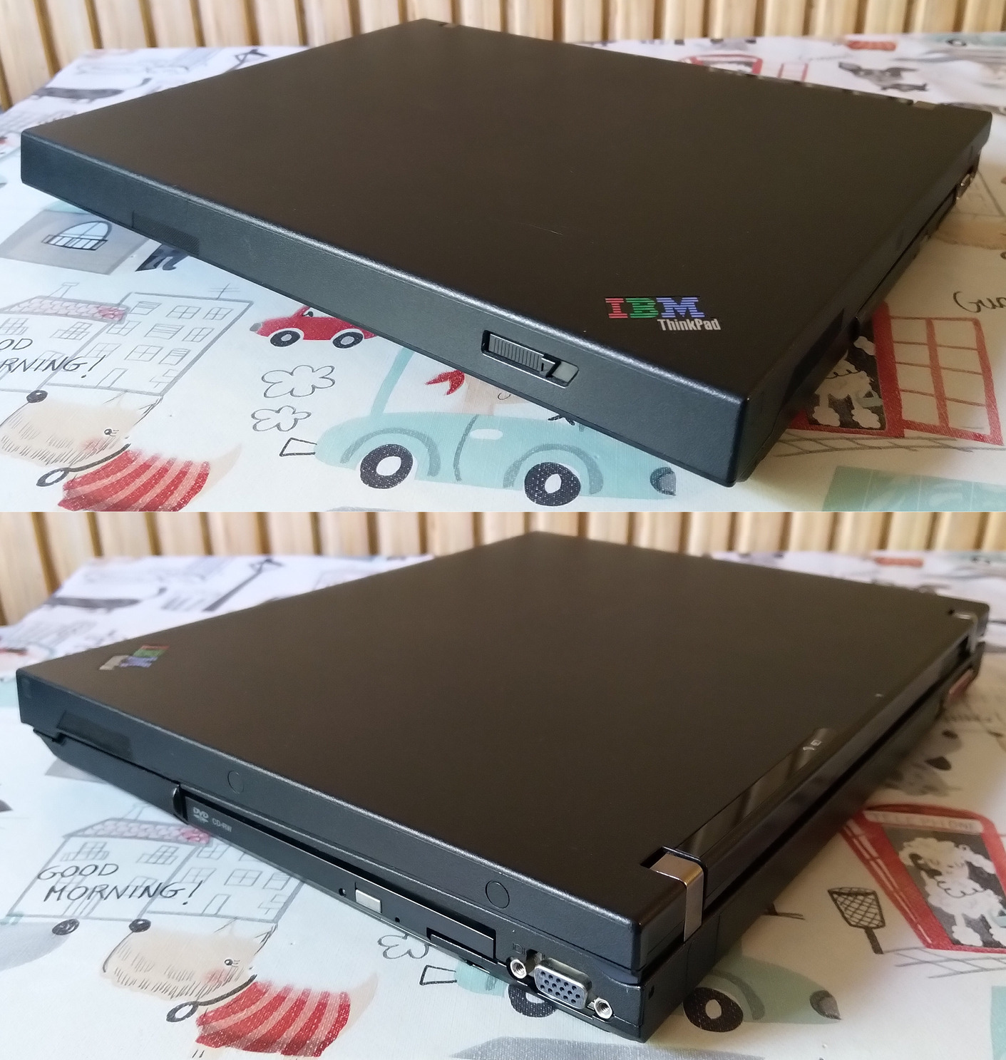 IBM ThinkPad R50e notebook eladó - HardverApró