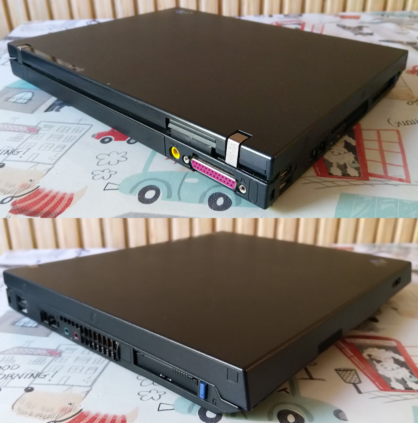 IBM ThinkPad R50e notebook eladó - HardverApró