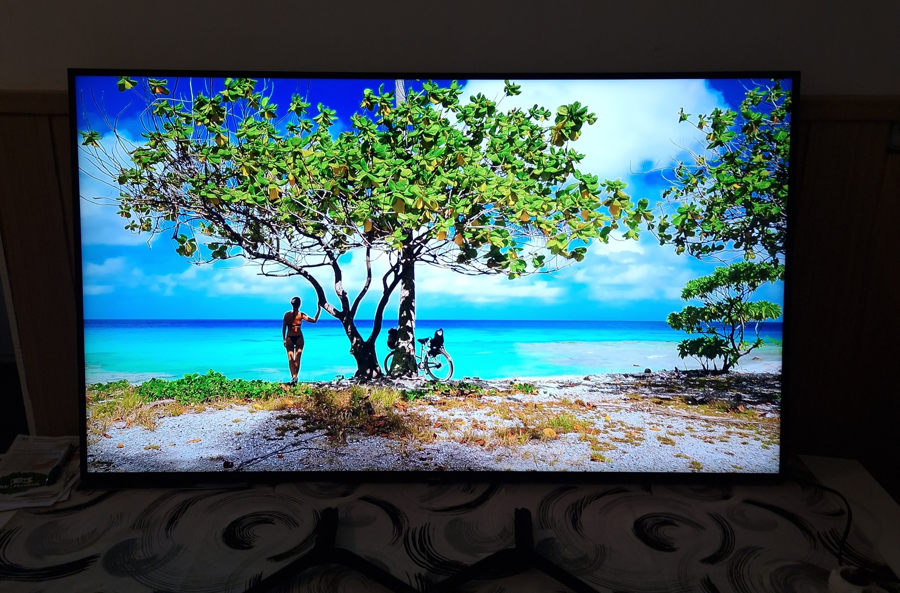 Samsung Qe55Q60R 4K QLED Smart Tv.QHdr,Hangvezèrlés,Airplay - HardverApró
