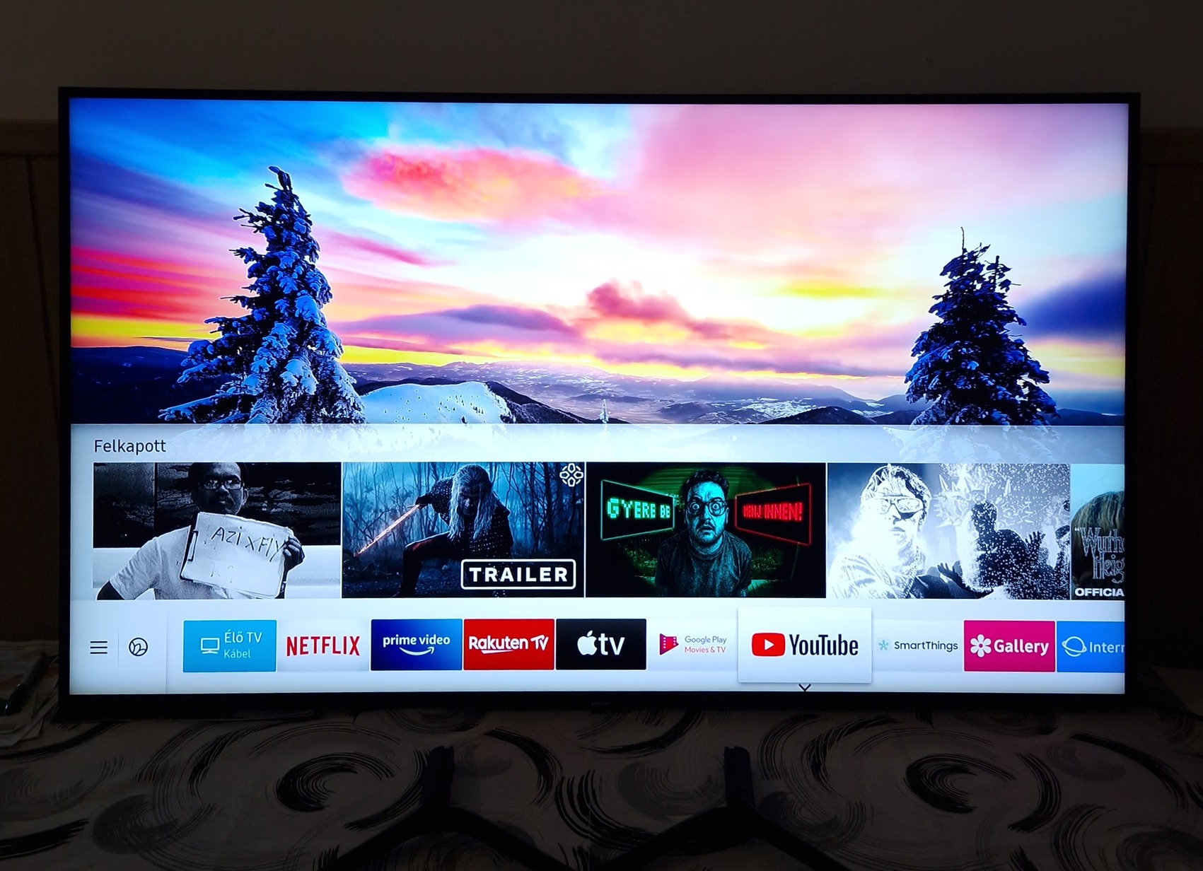 Samsung Qe55Q60R 4K QLED Smart Tv.QHdr,Hangvezèrlés,Airplay - HardverApró