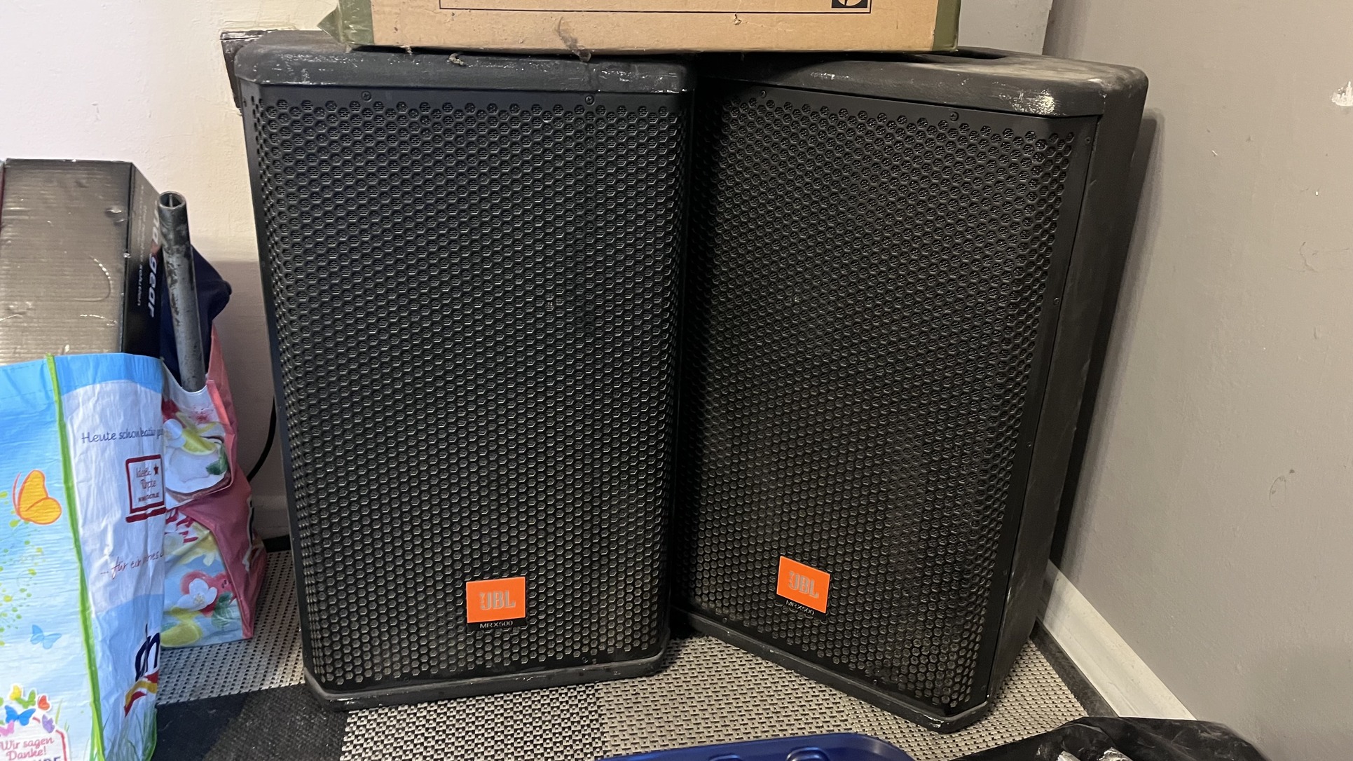 JBL MRX 512-M Stage monitor Hangfal 2db. Beszámítás lehetséges ...