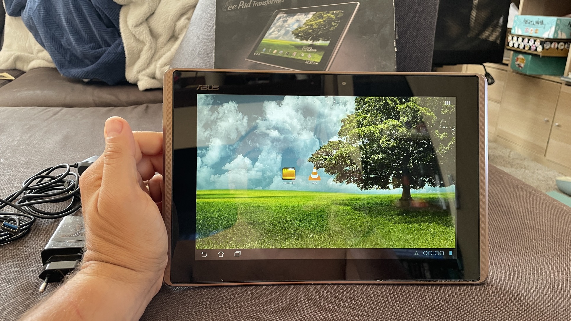 Asus Eee Pad Transformer TF101 10" Android tablet - HardverApró