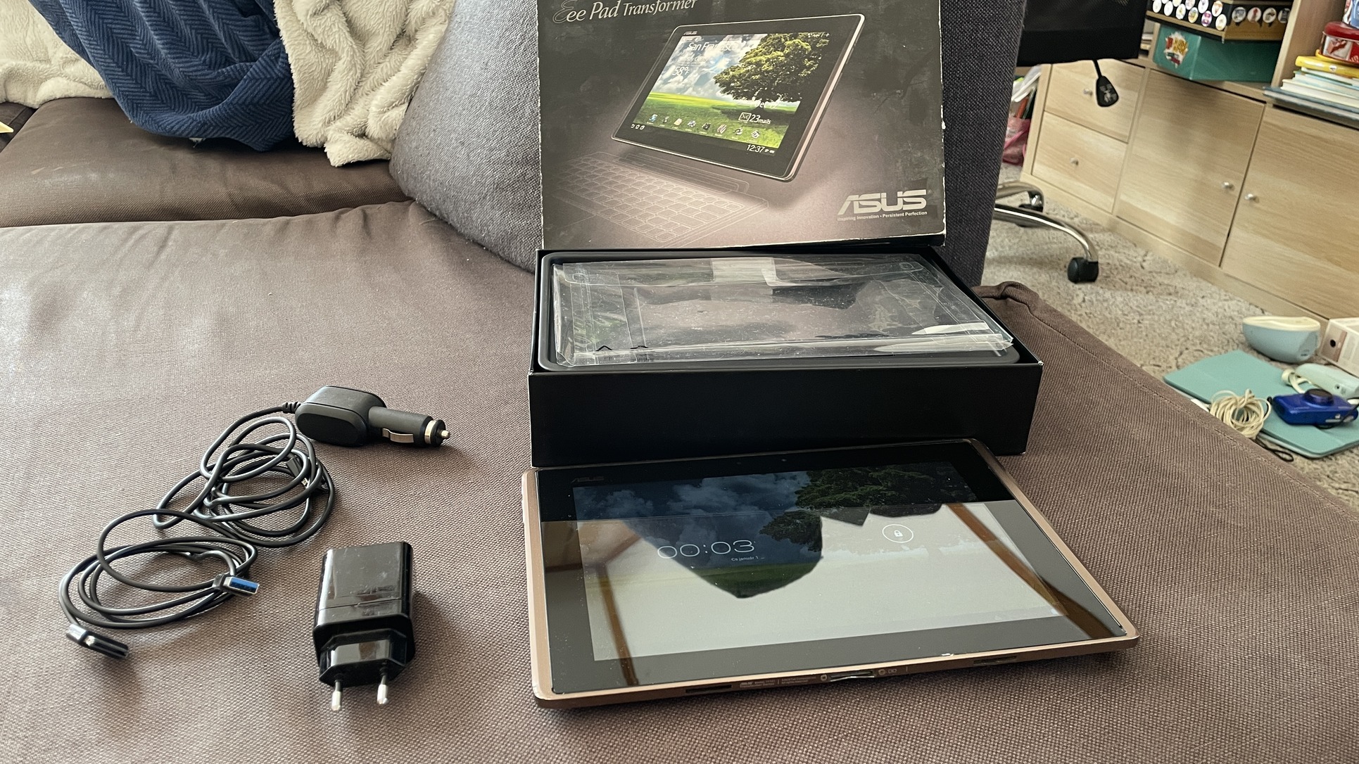 Asus Eee Pad Transformer TF101 10" Android tablet - HardverApró