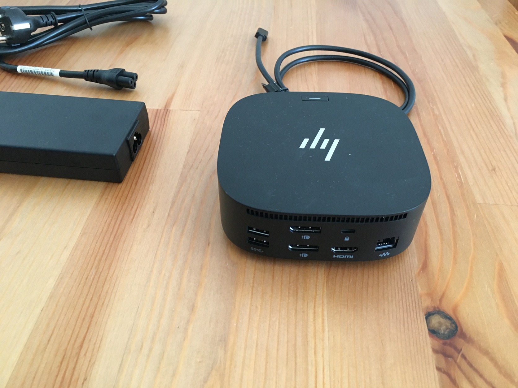 HP USB-C G5 Essential Docking station - HardverApró