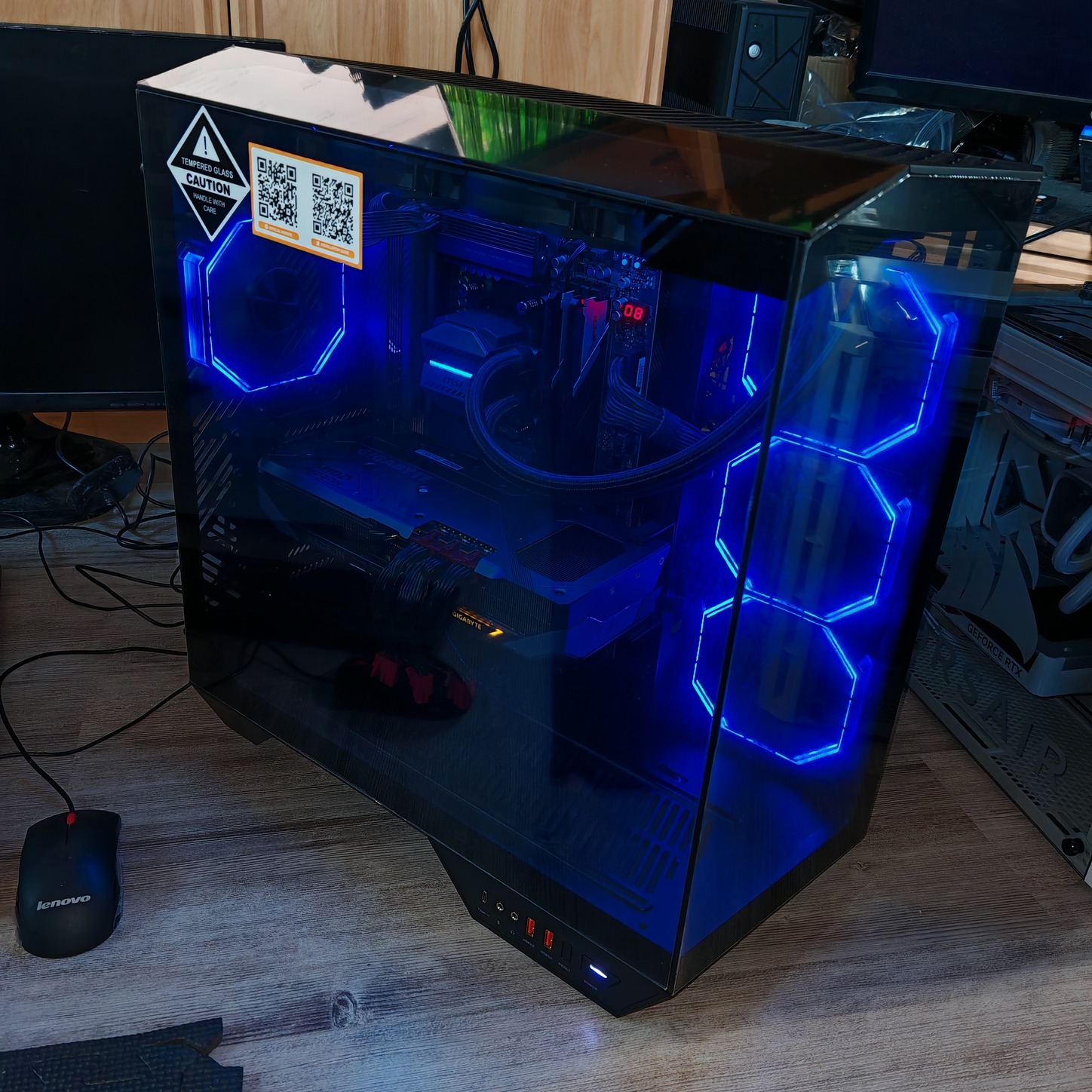 Új gamer pc R9 7900X,RX9070XT gaming,ssd.. - HardverApró