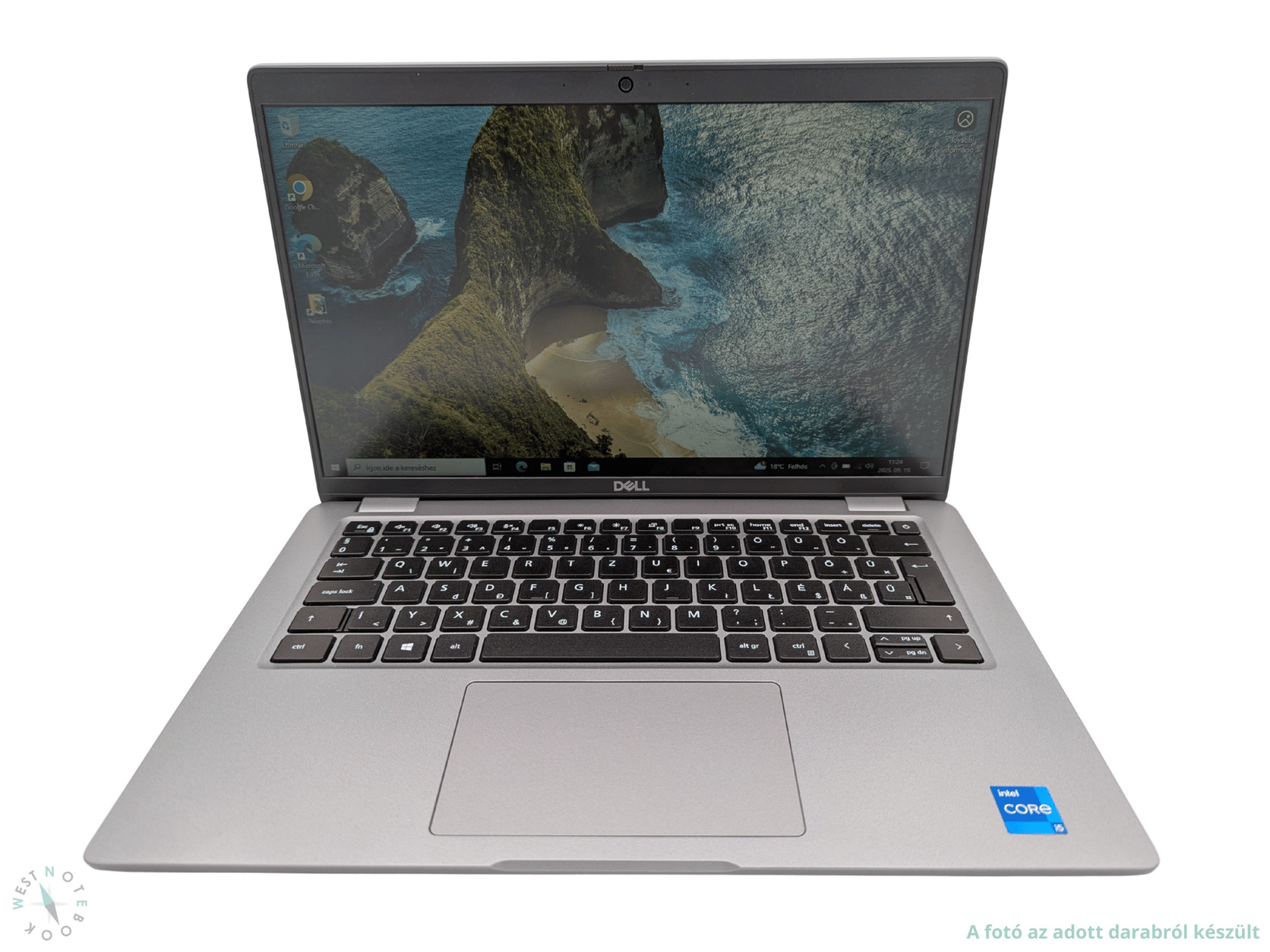 Latitude 5440 14" FHD IPS i5-1345U 16GB 512GB NVMe magyarított bill gar ...