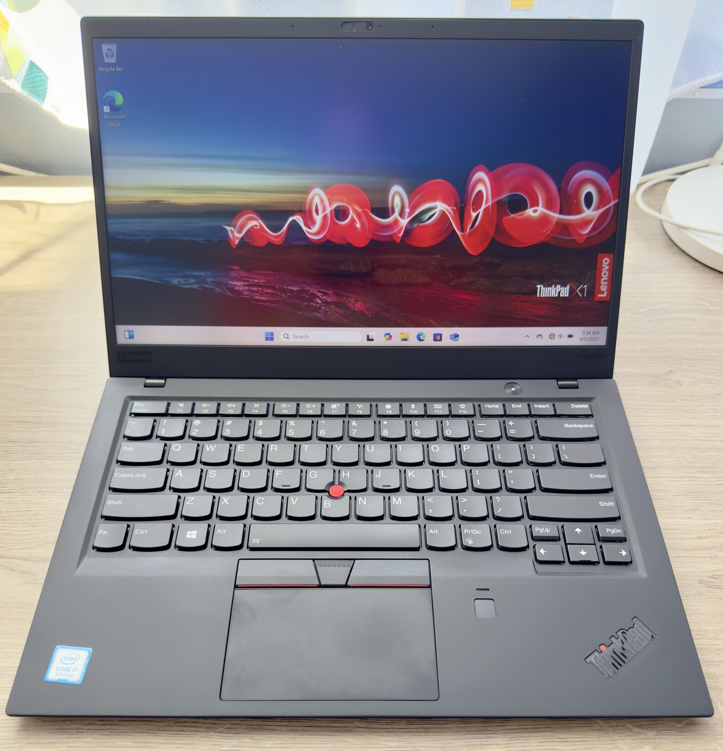 AKCIO ThinkPad X1 Carbon 6th Gen i7 / 16GB / FHD / US bill. Windows 11 ...