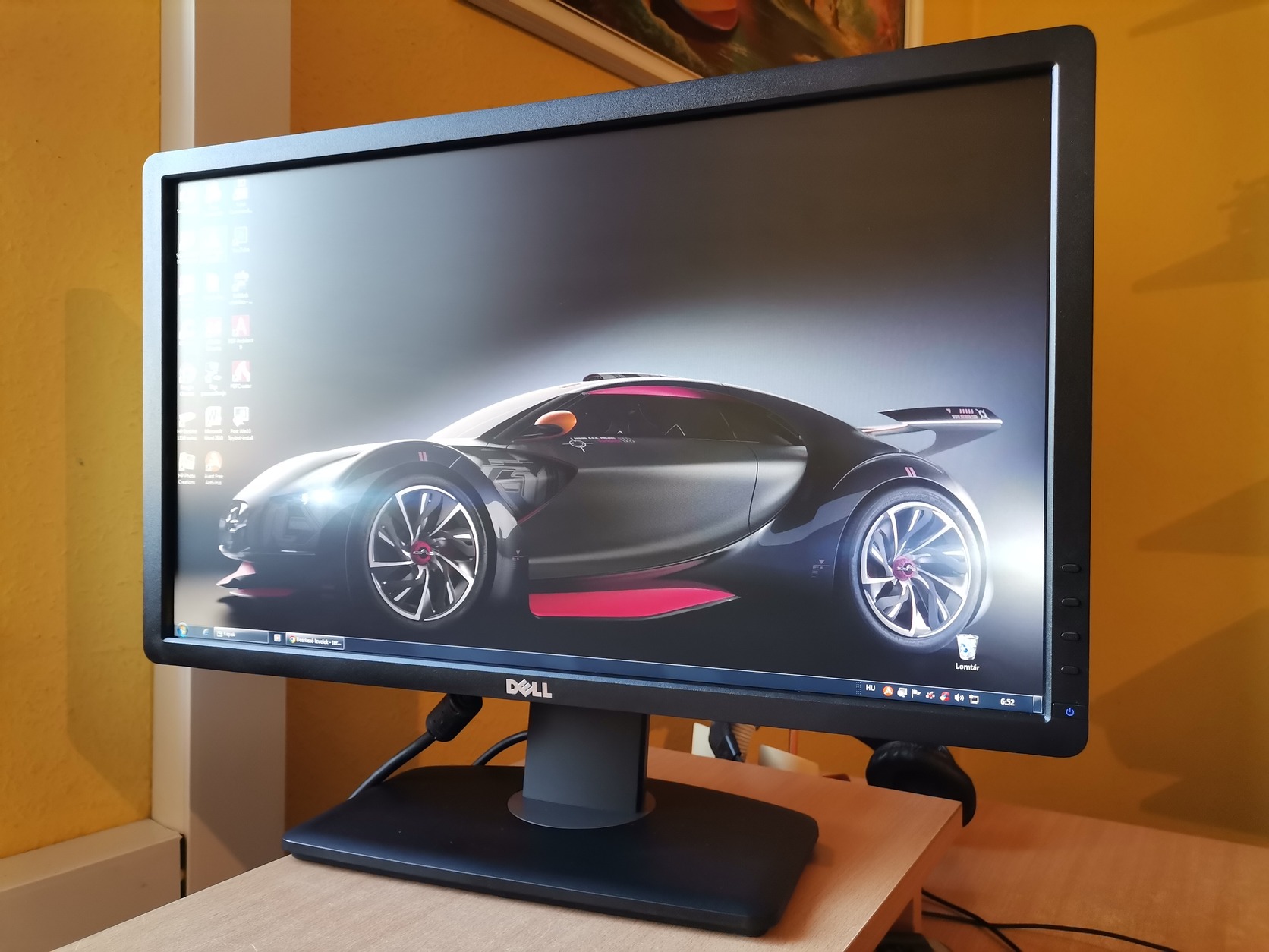 Dell U2312H, 23" IPS, LED, Full HD, VGA, DVI, DisplayPort, USB, + HDMI ...