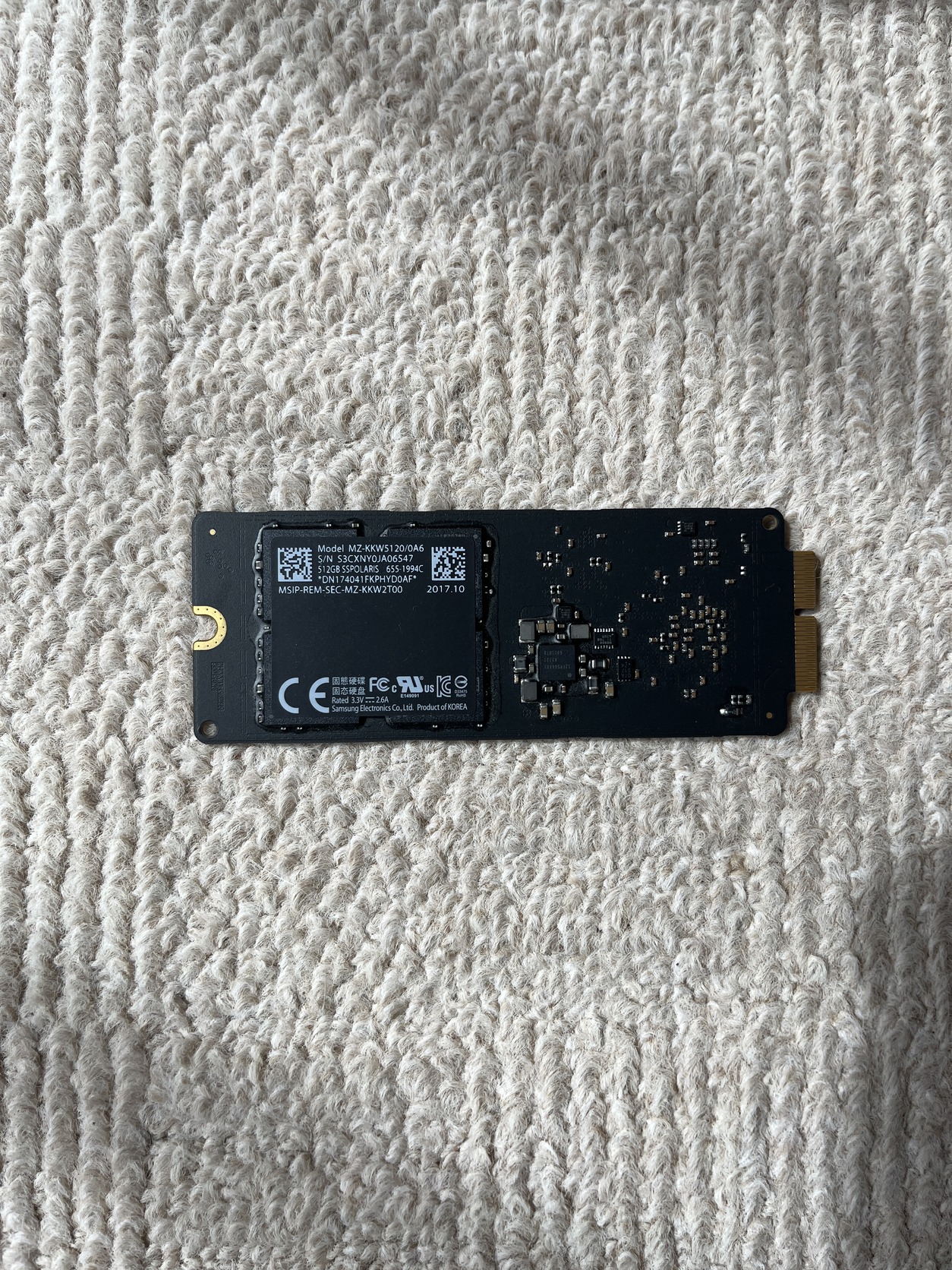 512 GB-os APPLE NVMe SSD - HardverApró