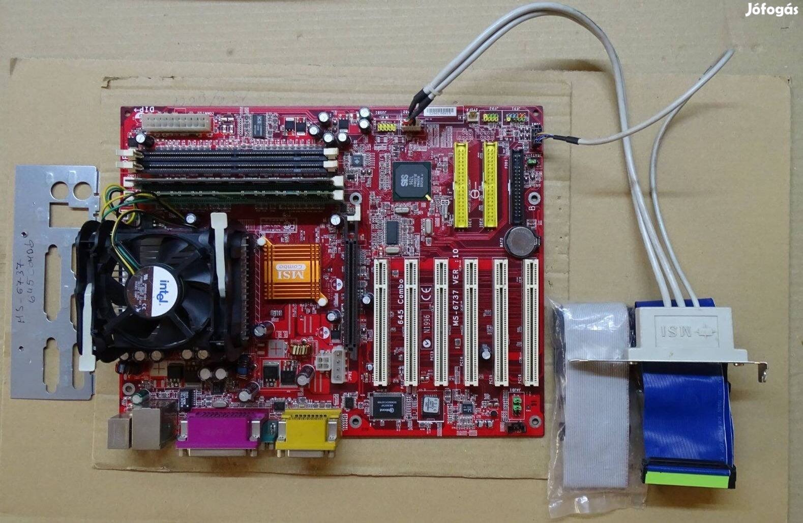 Alaplapok, félgépek - HardverApró