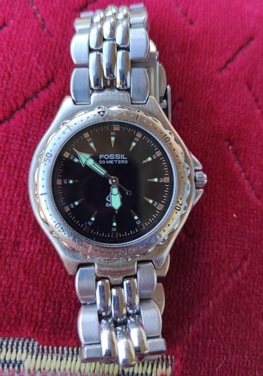 Fossil Blue óra - HardverApró