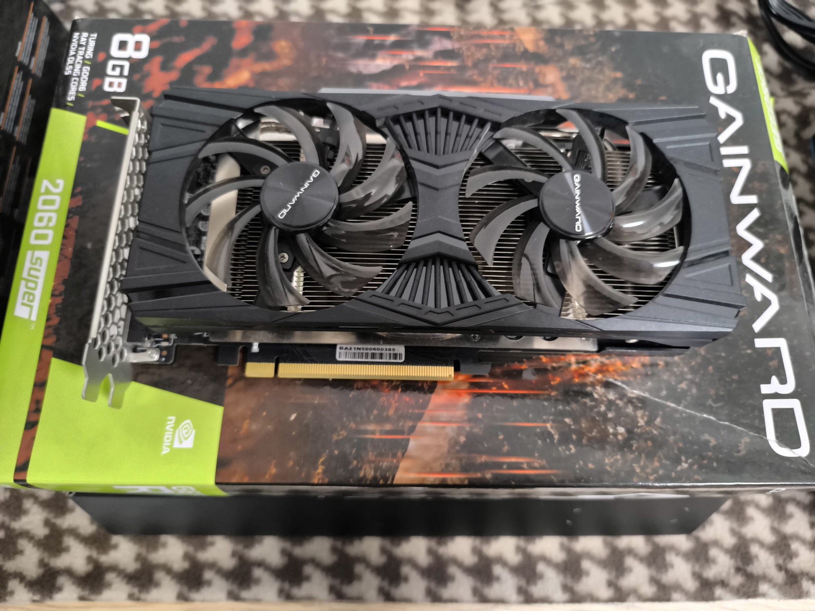 Gainward RTX 2060 SUPER Ghost ( ne6206s018p2-1160x-1) Jegelve ...