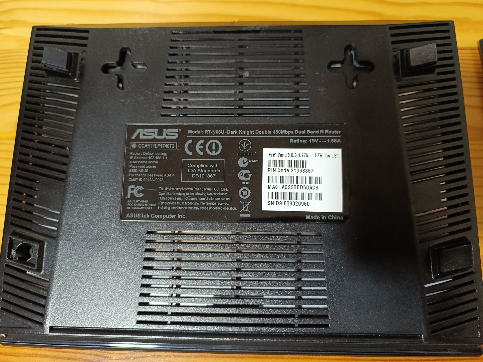 ASUS RT-N66U Router - HardverApró