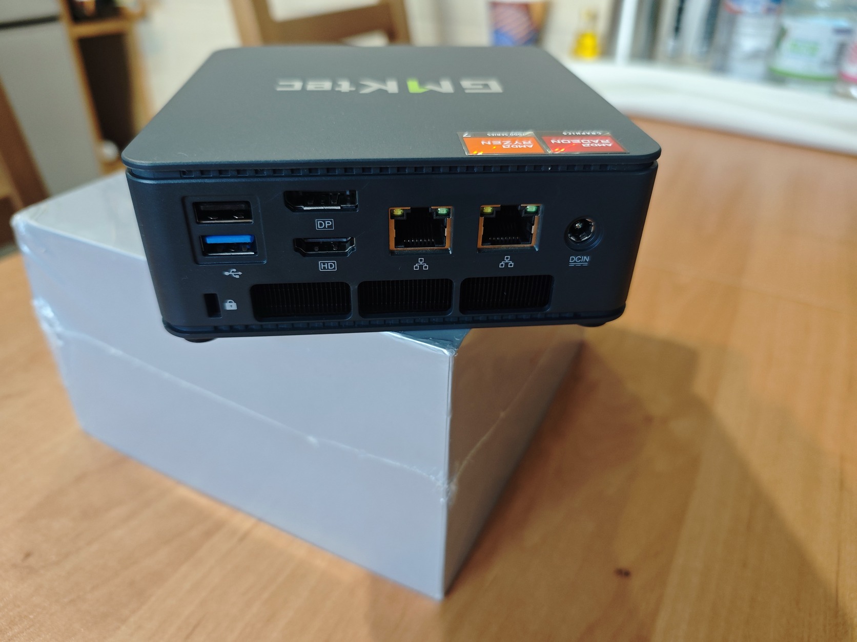 GMKtec K6 mini PC AMD Ryzen 7 7840HS processzorral, 16GB DDR5 RAM, 512GB PCIe 4.0 SSD - HardverApró