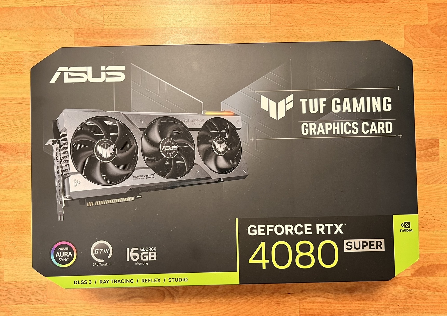 ASUS TUF Gaming GeForce RTX 4080 SUPER - iPon gari 2027.04.30 - HardverApró