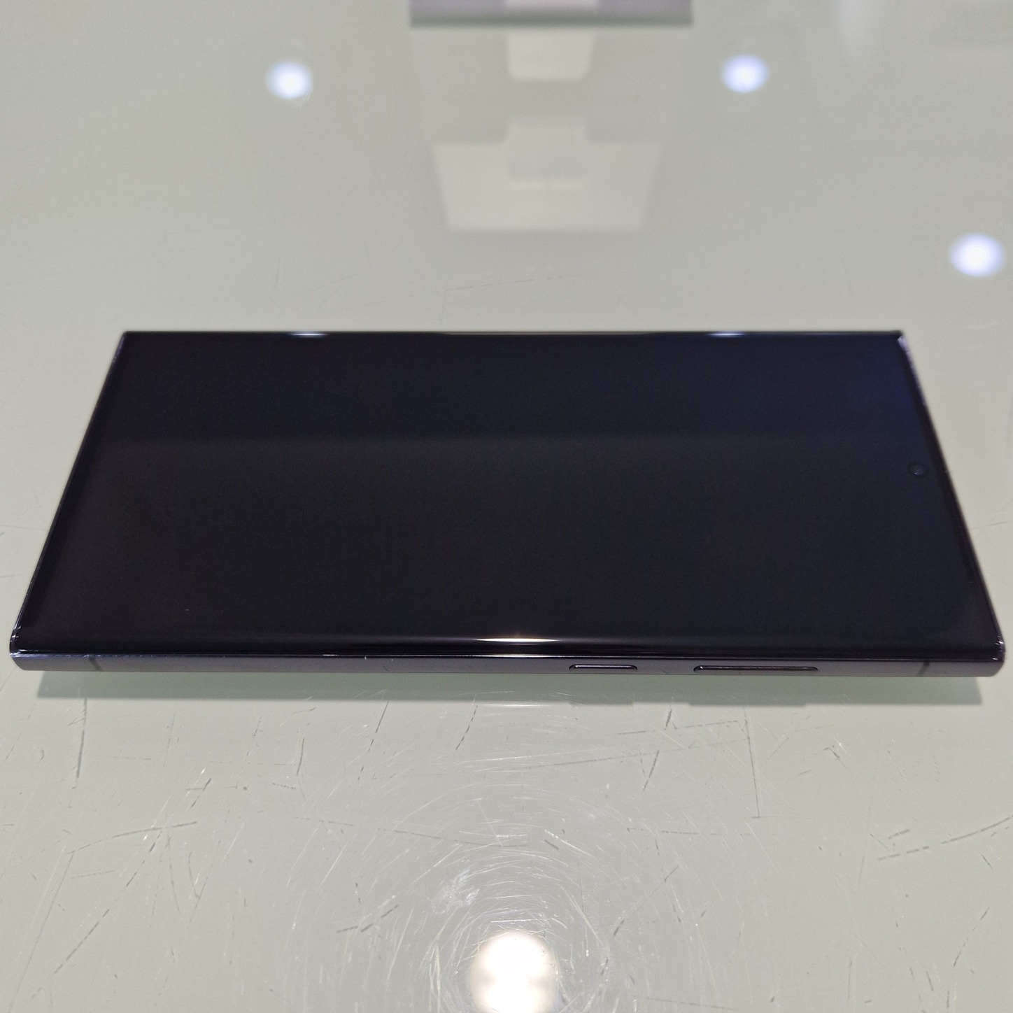 Samsung Galaxy S23 Ultra - 256 GB - fekete (174), Új eredeti kijelzővel ...