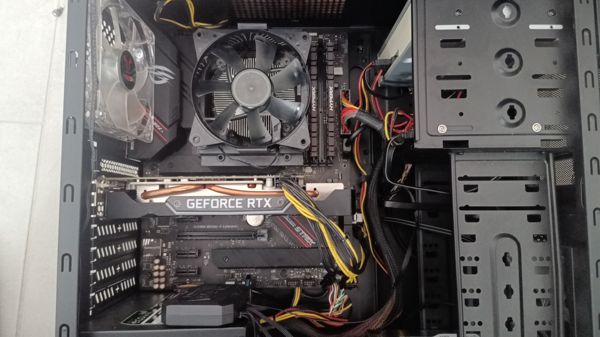 Ryzen7, B550-F Rog, RTX 2060, 16 GB, ... - HardverApró