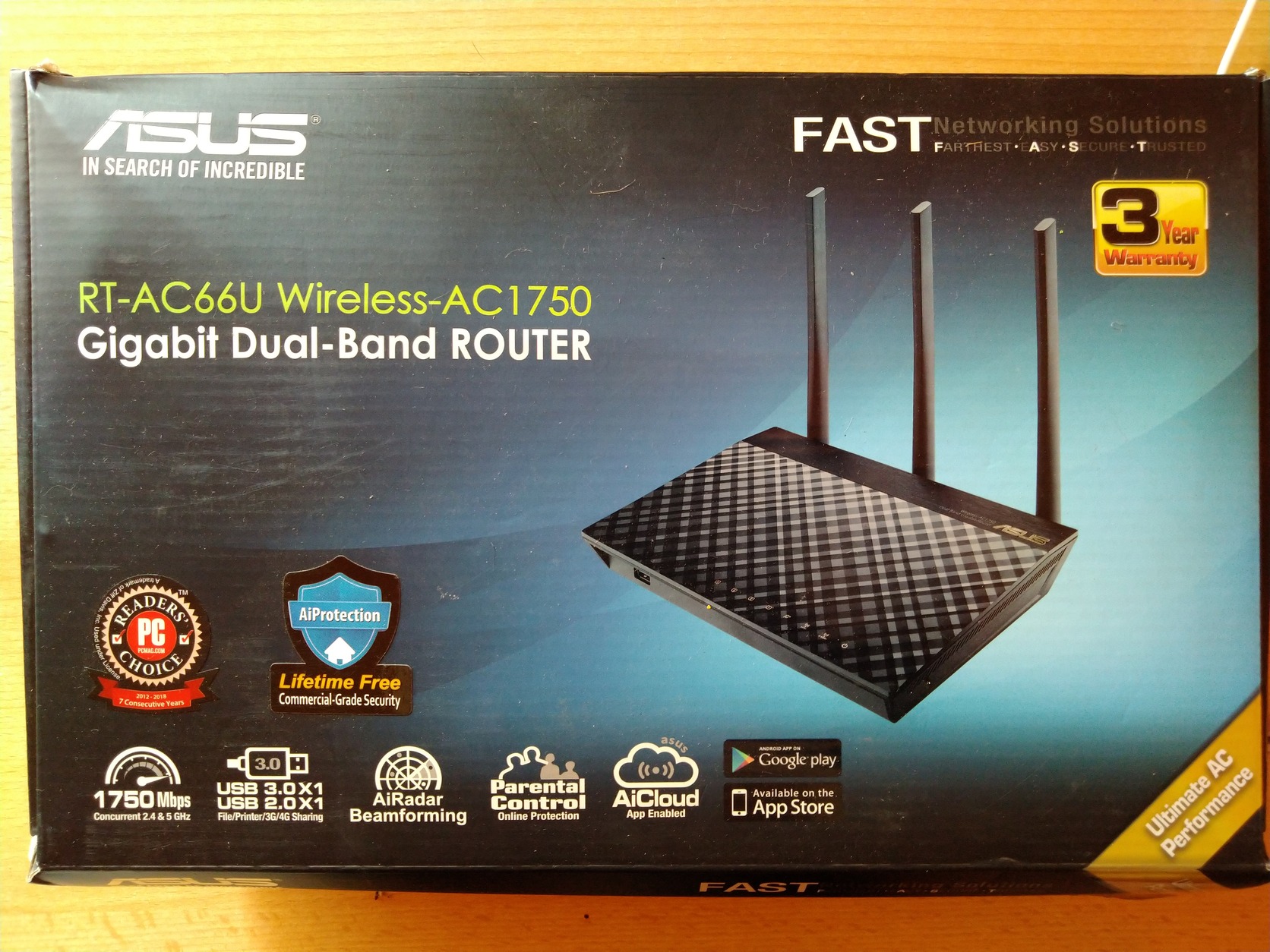 Router - ASUS RT-AC66U B1 - HardverApró