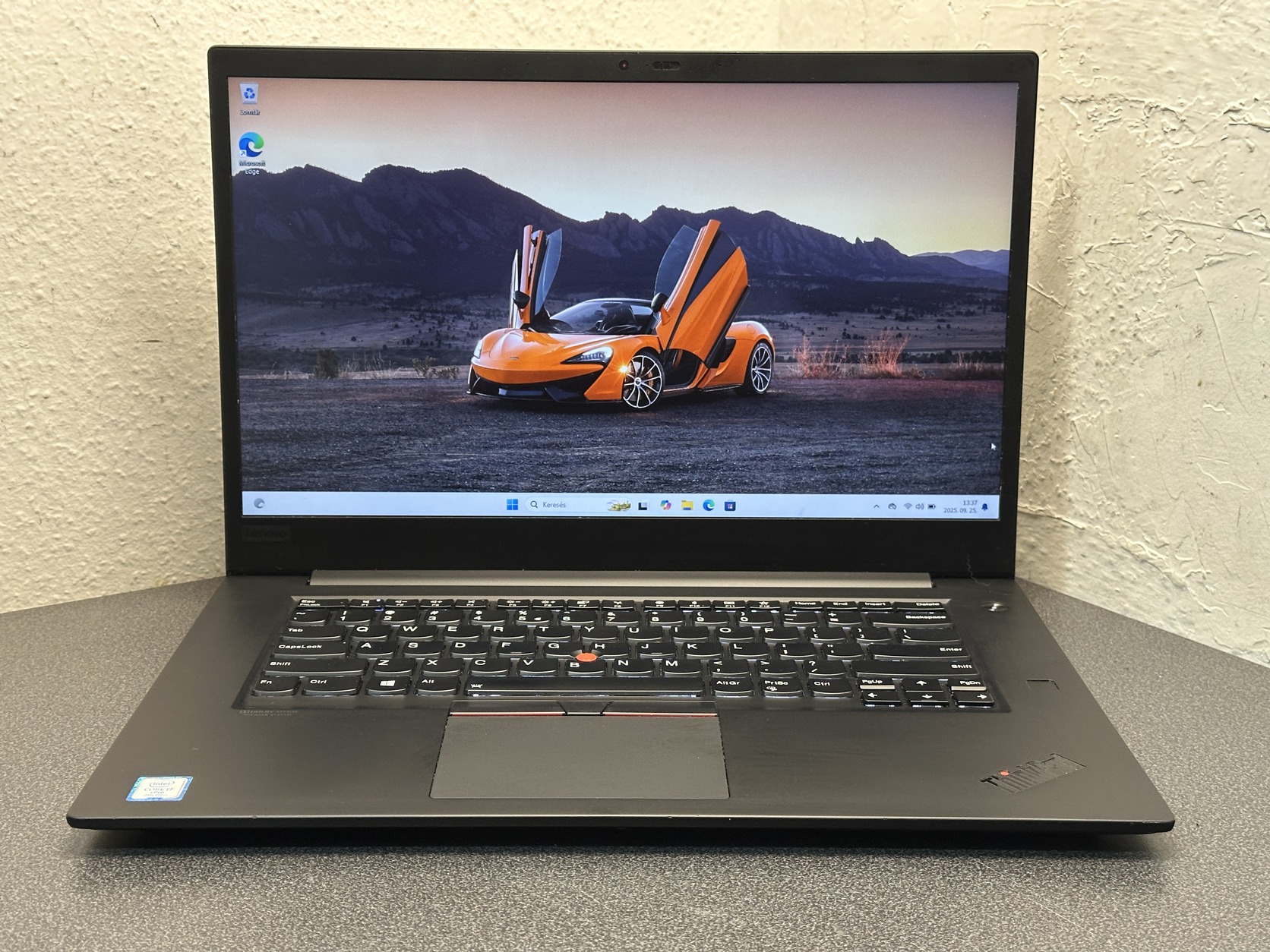 Bomba ár! Lenovo ThinkPad P1 G2 - i7-9850H I 16/256SSD - 32/1TB I 15,6 ...