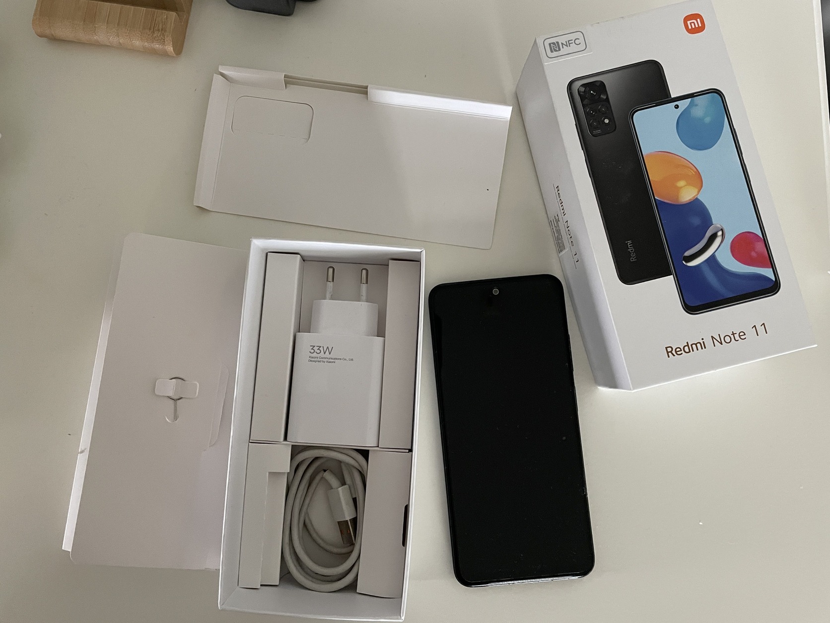 Xiaomi Redmi Note 11 Graphite Grey 4GB / 64GB eladó - HardverApró