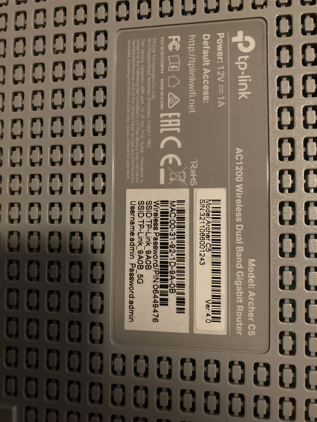 TP-Link C5 Router - HardverApró