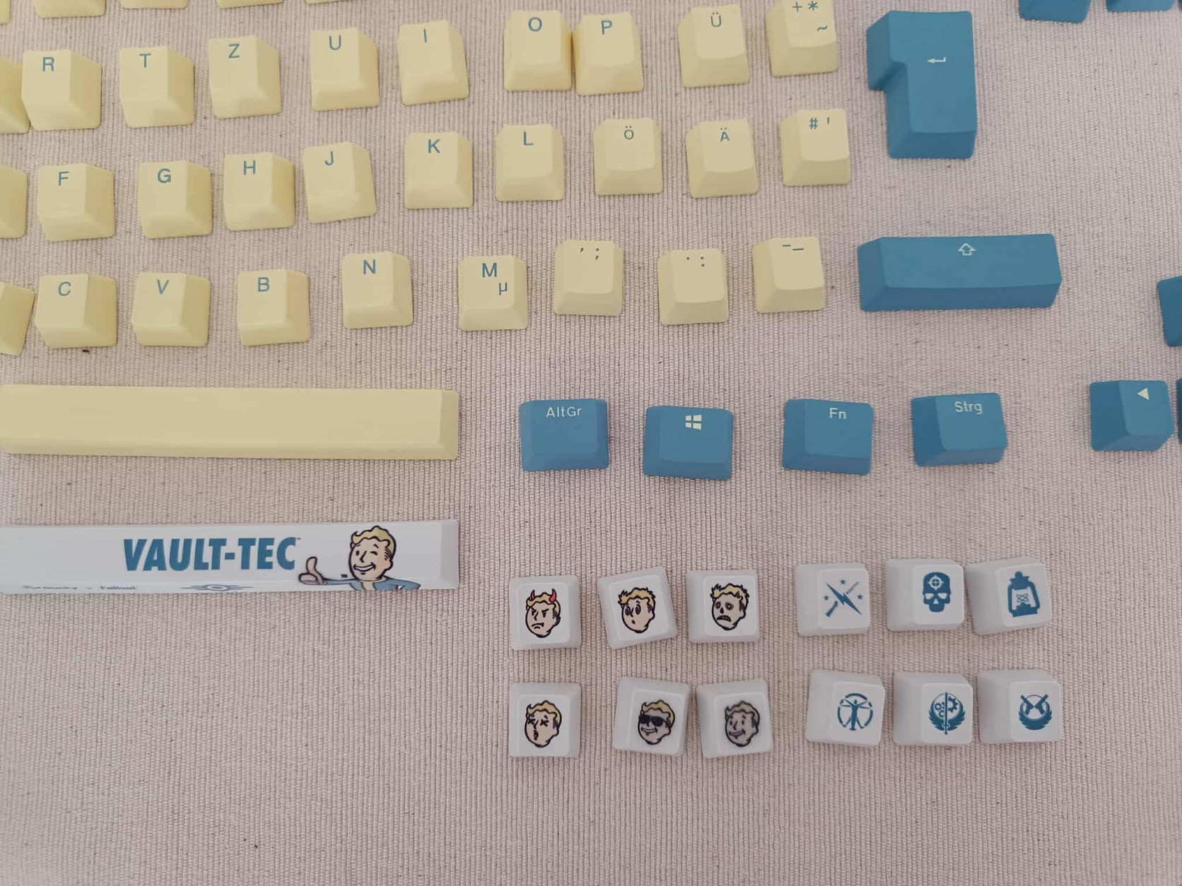 Fallout keycap set / Billentyűsapka - HardverApró